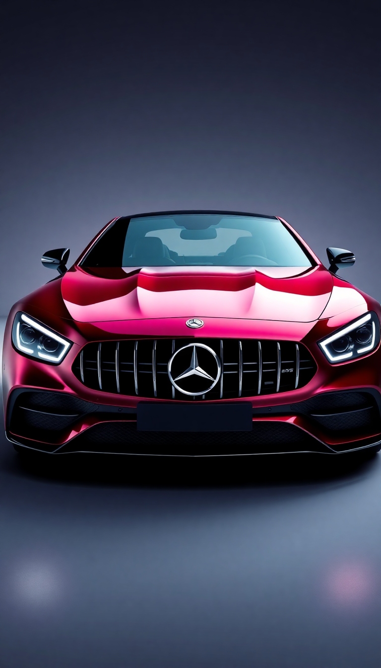Create Me A Case With A Cool Image Of Mercedes Benz With Car Brand Name ...