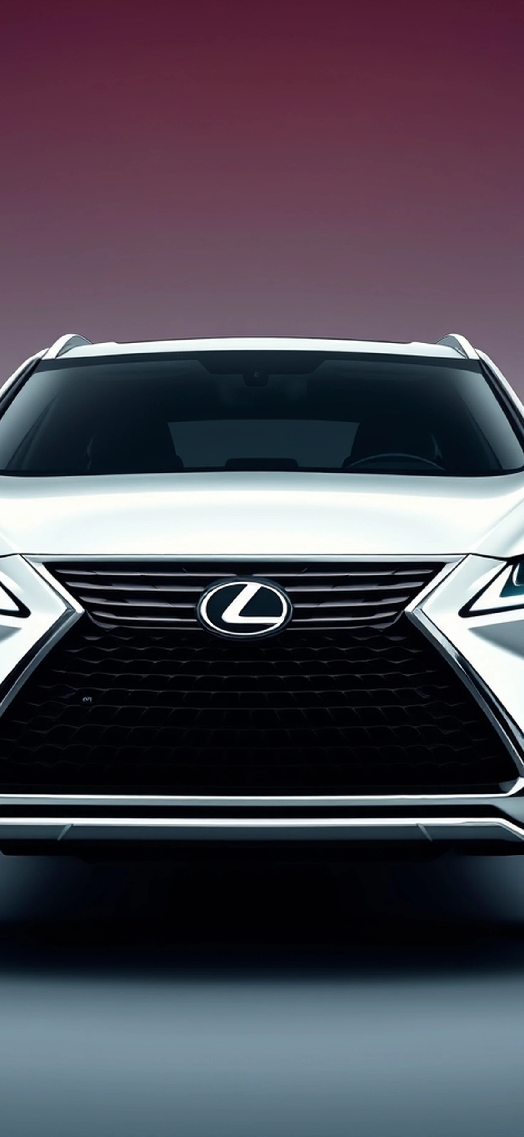 White Lexus Rx500h With A Magnificent Backdrop — Free iPhone Wallpaper ...