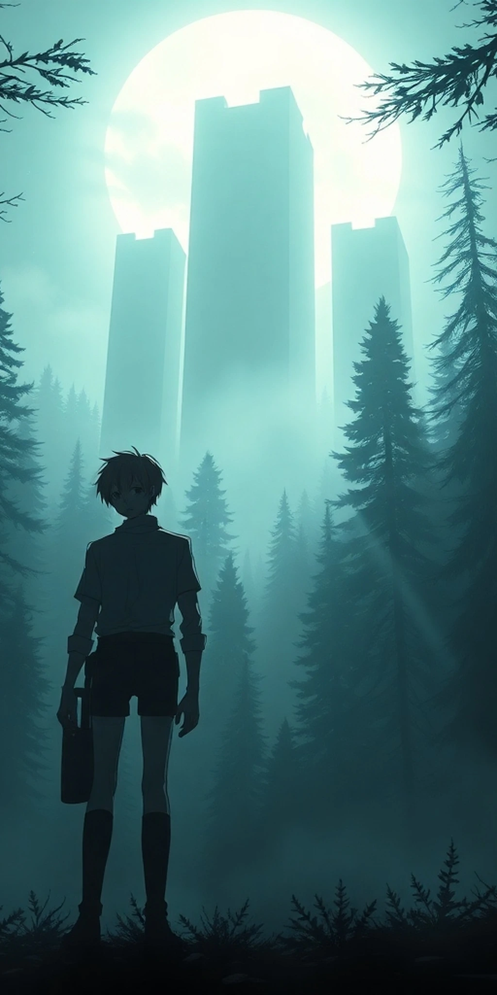 Depth Effect Wallpaper Attack Titan Characters — Download Free iPhone ...