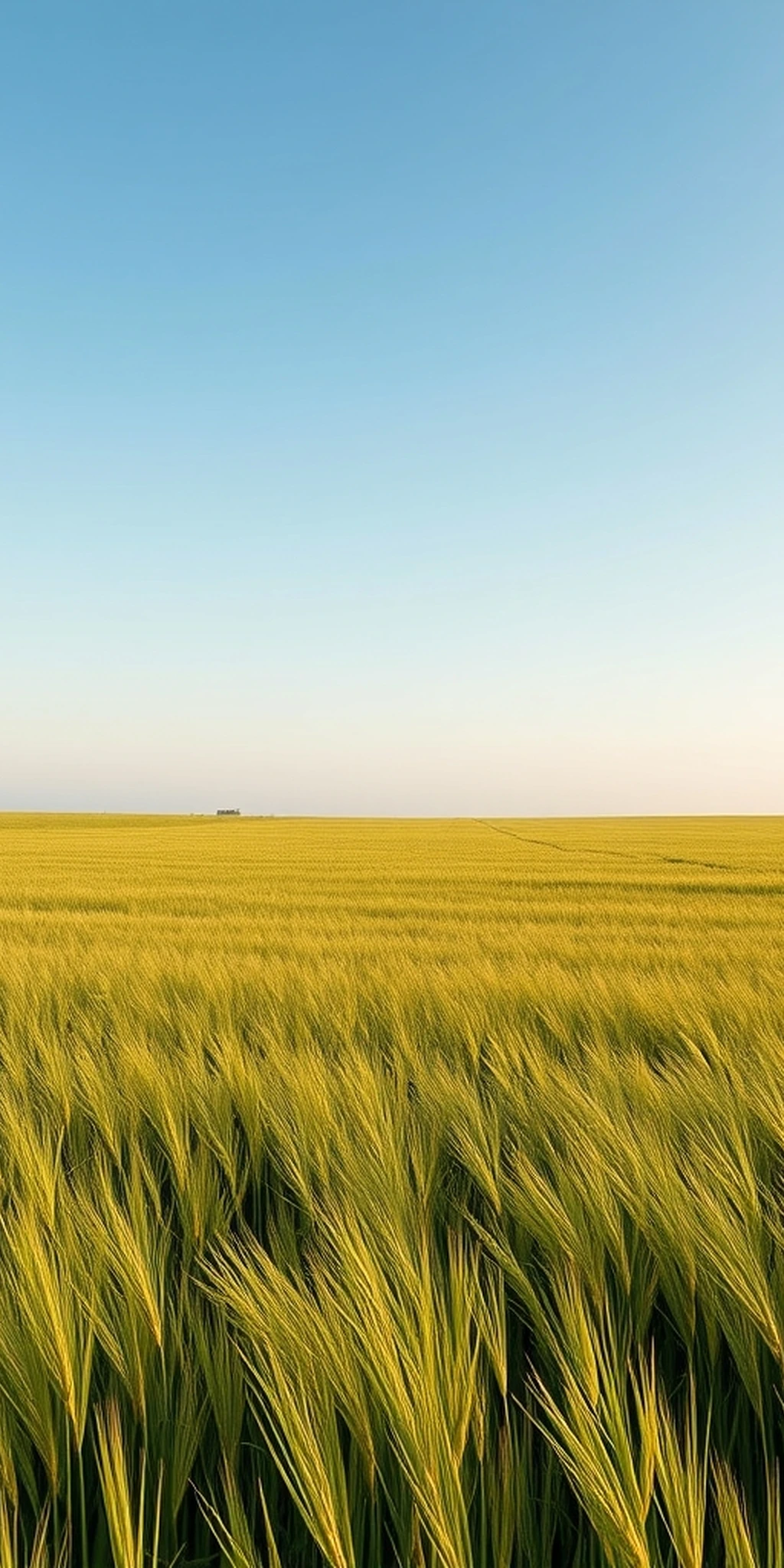 Fields Grass Blue Sky Windows XP Vibes — Free iPhone Wallpaper (4K/HD ...