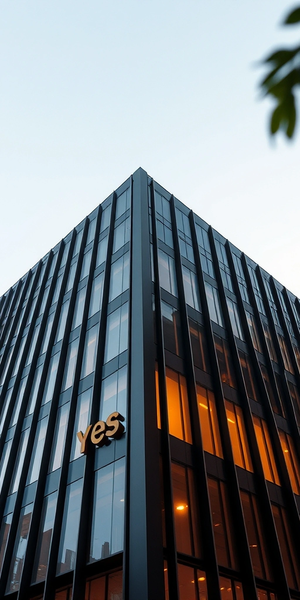 Fun Cool Amazing Yes Black Building — Free iPhone Wallpaper (4K/HD) | 2025