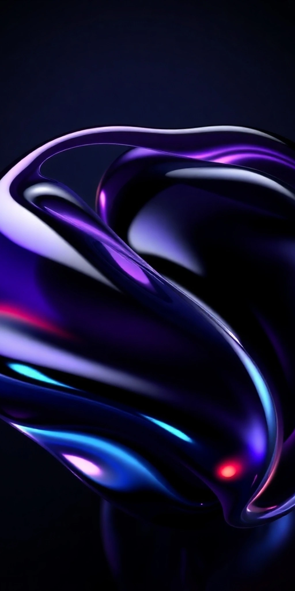 Black Liquid Glass Highlights For iOS 26 Color Scheme — Free iPhone ...
