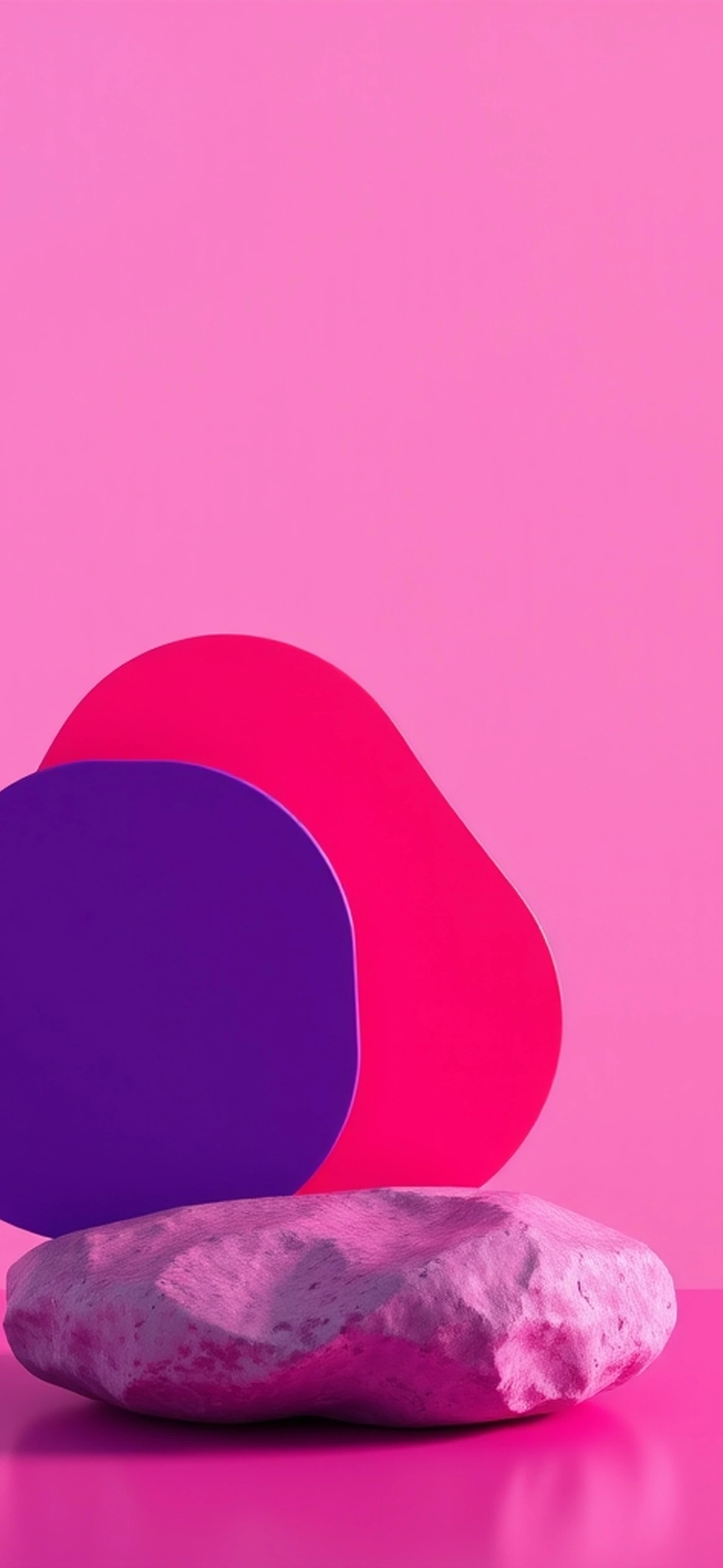 Generate A For 16 Pro Max With 3 Solid Color Stack Shapes With First Of ...