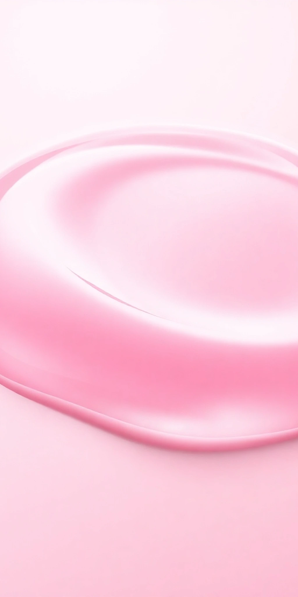 Pink Minimal Liquid Glass Wallpaper iOS 26 — Download Free iPhone ...