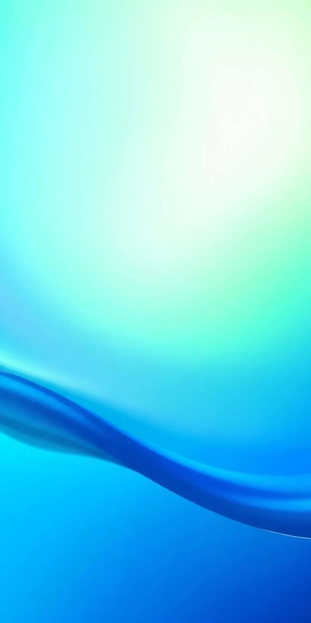 iOS 26 Apple Green Light Blue Gradient Liquid Glass Design — Free ...