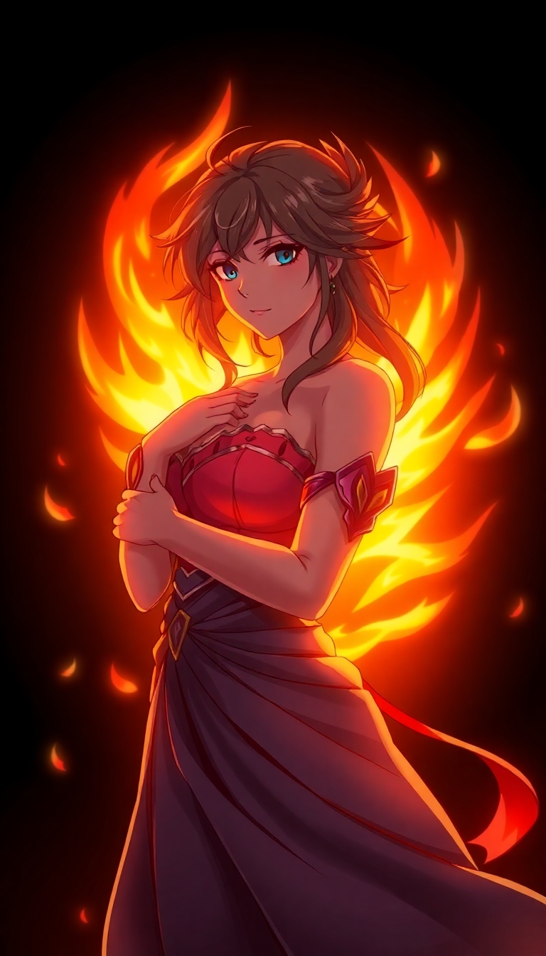 Hot Babe Anime Girl From Fire Emblem Thracia 776 — Free iPhone ...