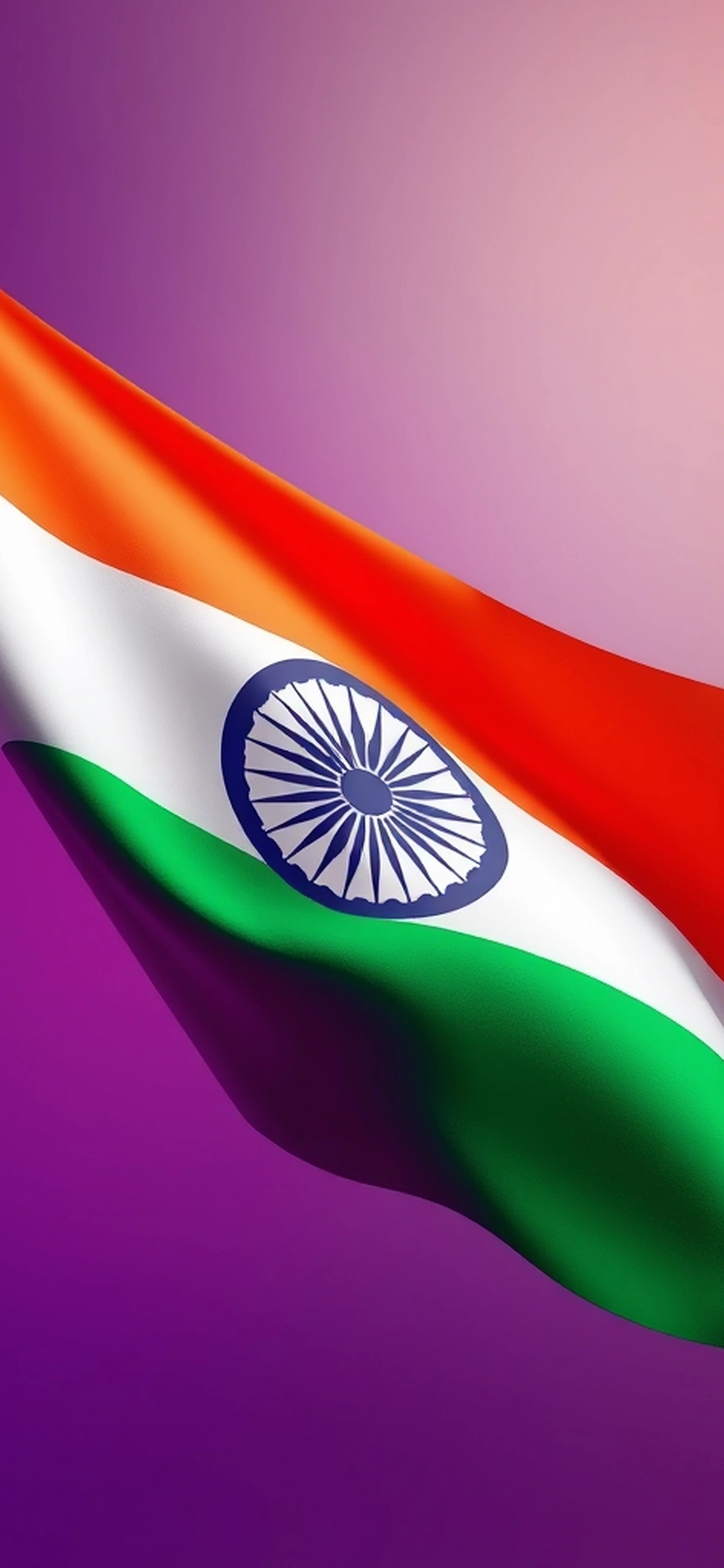 Indian Flag High Quality — Free iPhone Wallpaper (4K/HD) | 2025