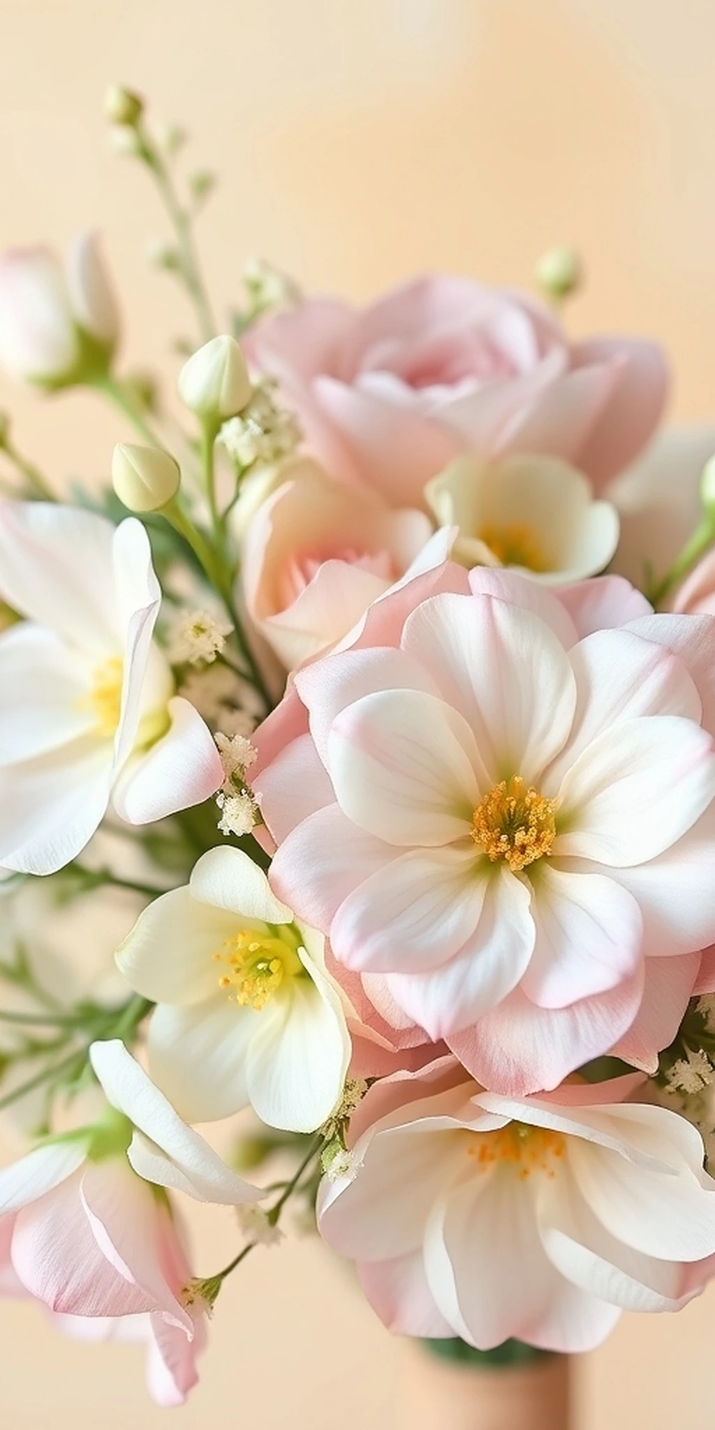 Pretty Flowers — Free iPhone Wallpaper (4K/HD) | 2025