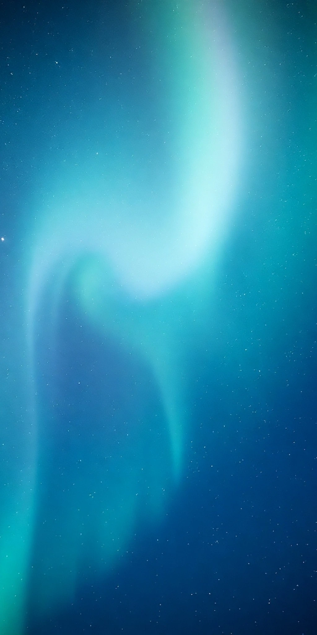 Looking Directly Pretty Vibrant Aurora Borealis Full Sky, Stars, Cosmos ...