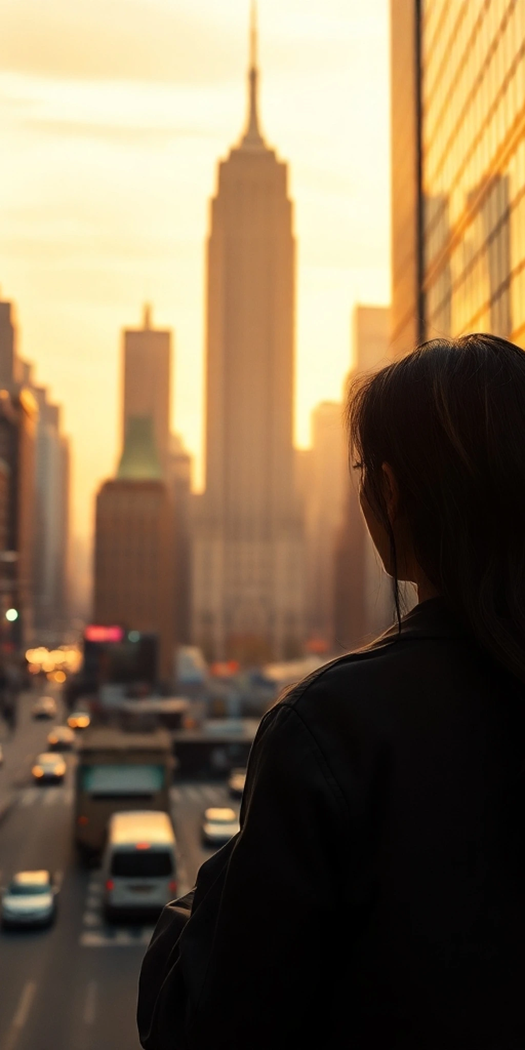 Luna First Descendant Character City — Download Free iPhone Wallpapers