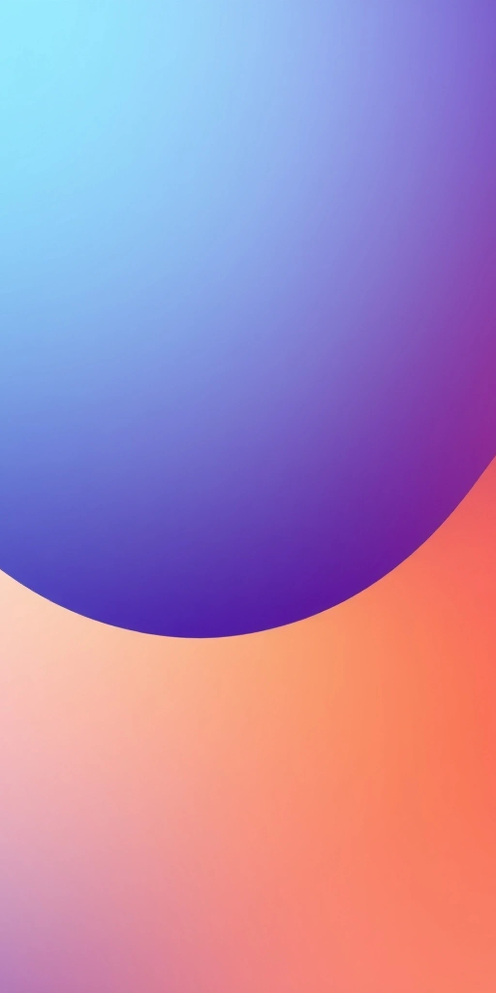 Minimalist Colorful Gradient — Free iPhone Wallpaper (4K/HD) | 2025