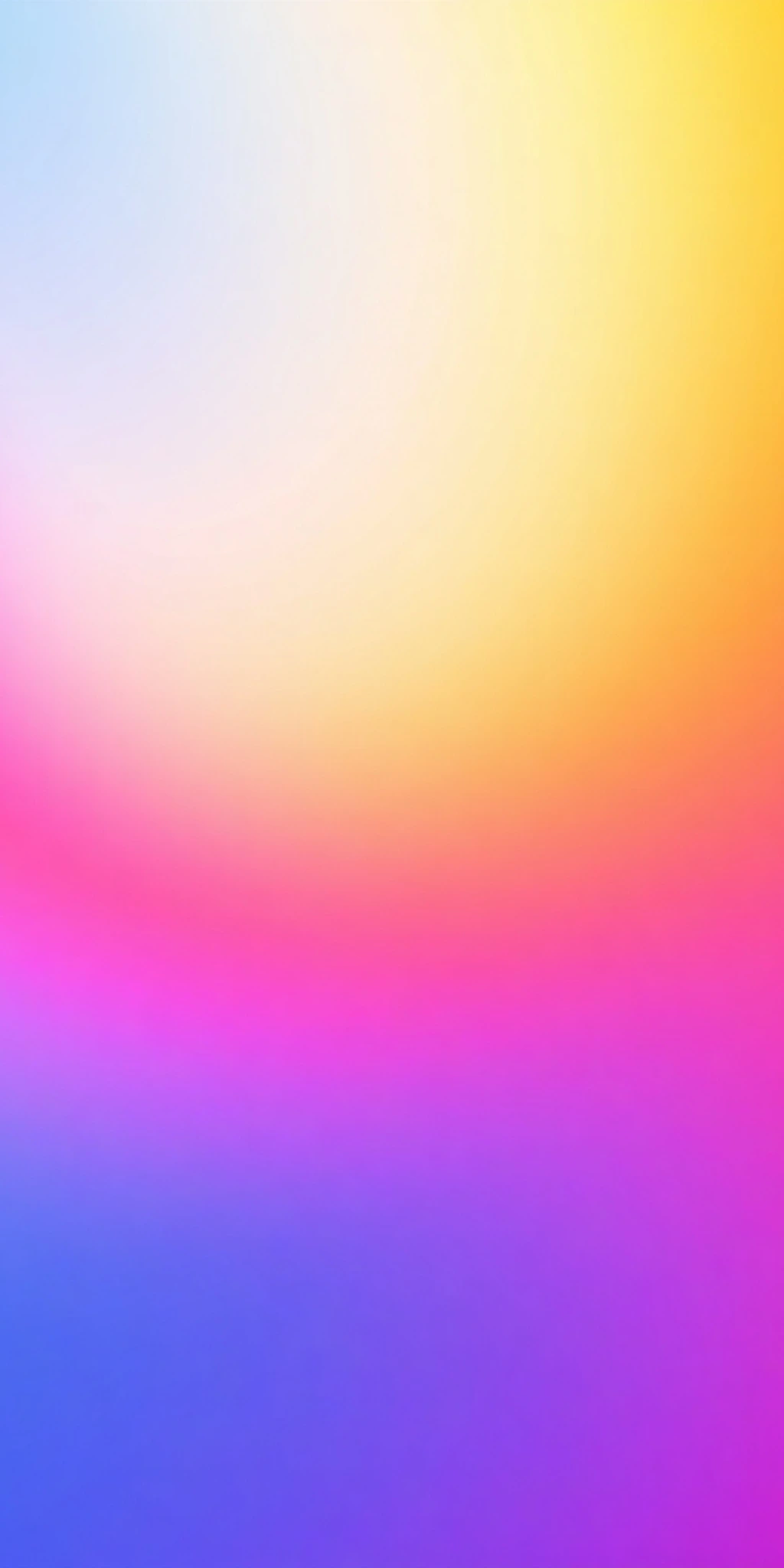 Multi Color Vibrant Apple Gradient Purple Yellow For iPhone Air iPhone ...