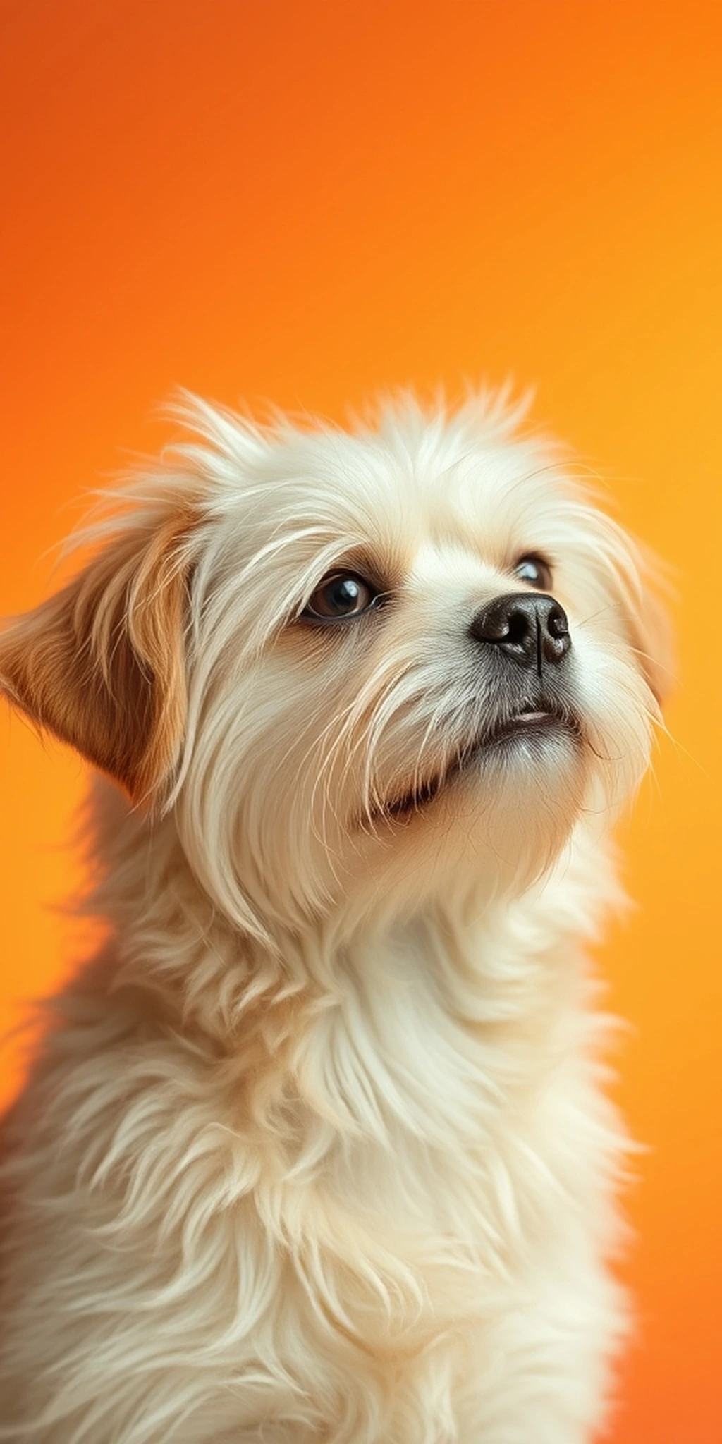 Nice Pets Wallpapers High Resolution Doggie Doggo Gradients — Free ...
