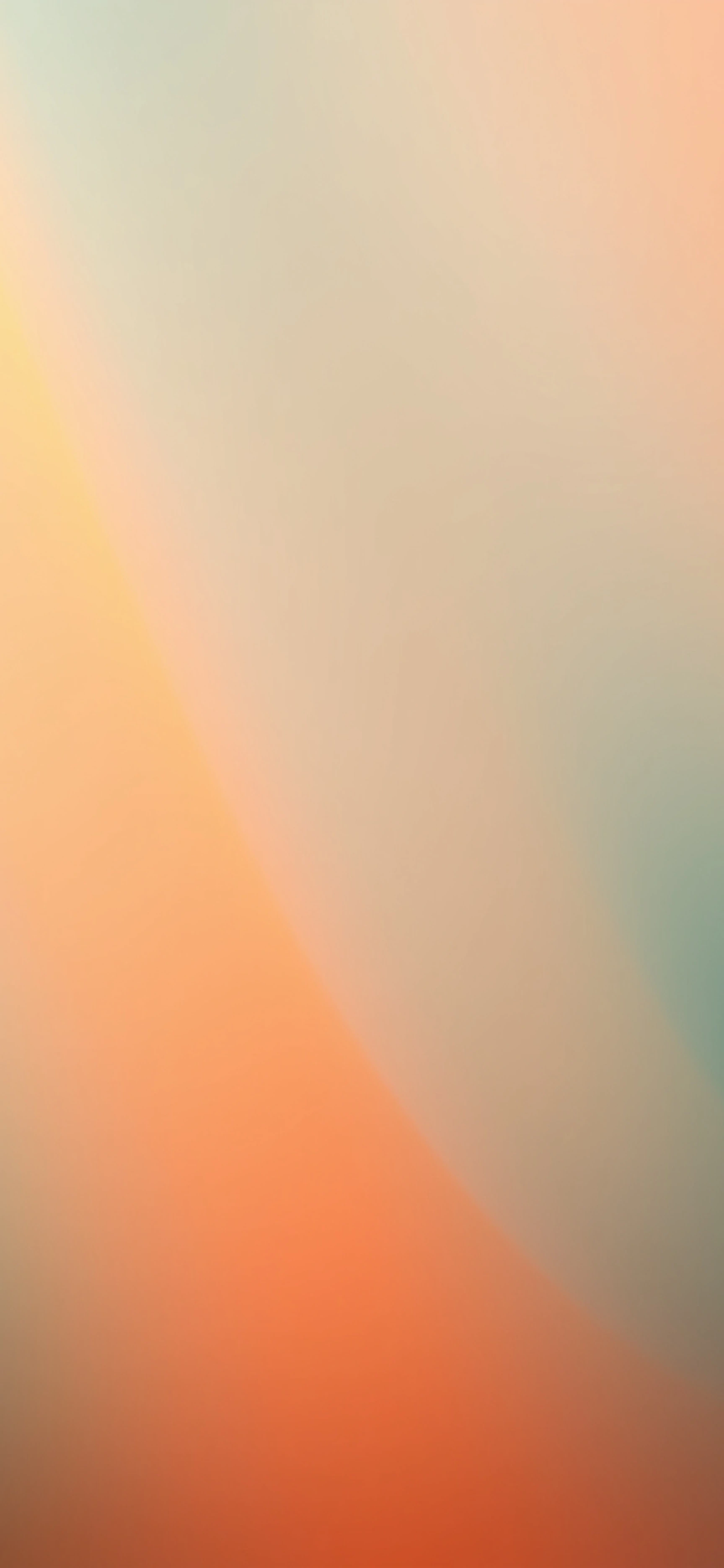 Orange And Turquoise Colors Clear And Abstract Idea Gradients — Free iPhone Wallpaper (4K/HD) | 2025