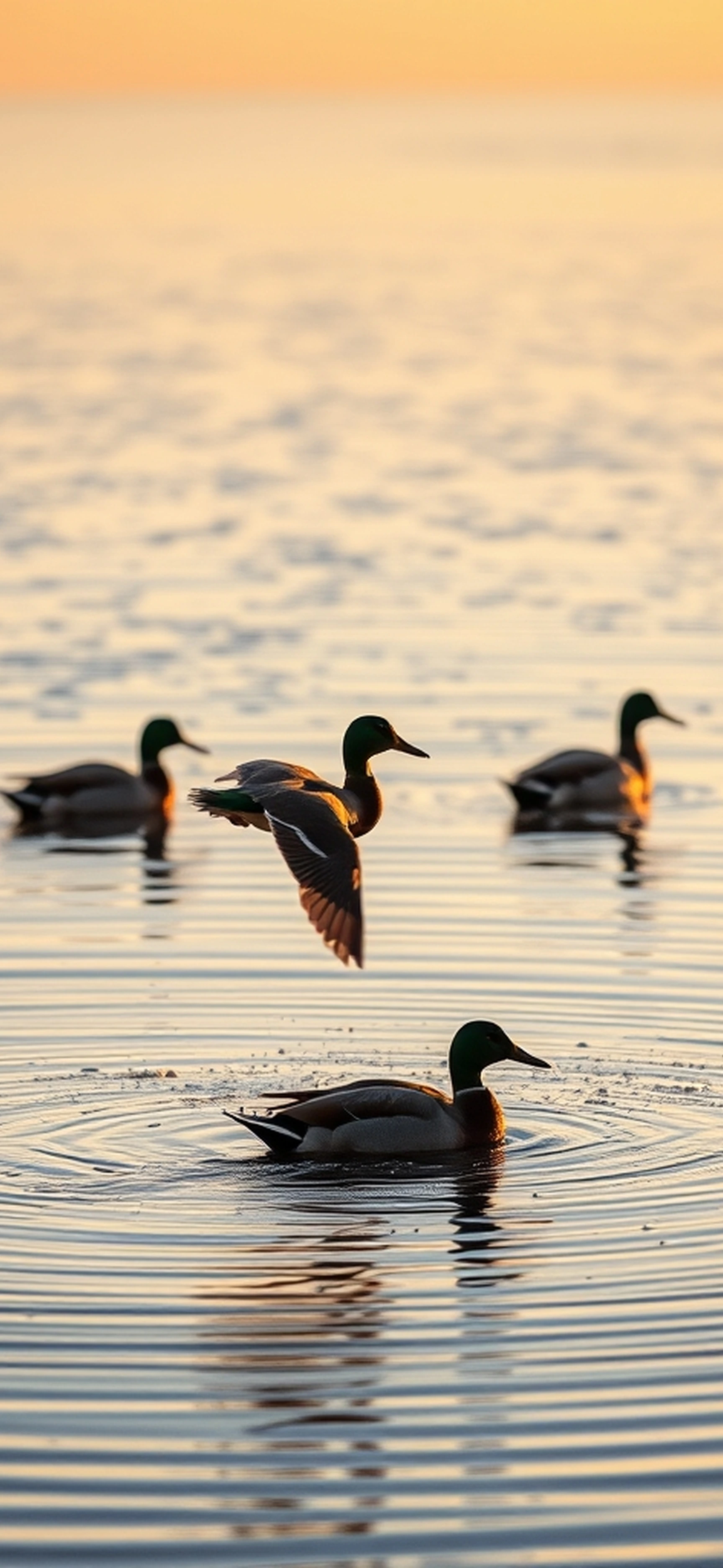 Outdoors And Lots Or Water Like Lake St Clair. Duck Hunting Ducks ...