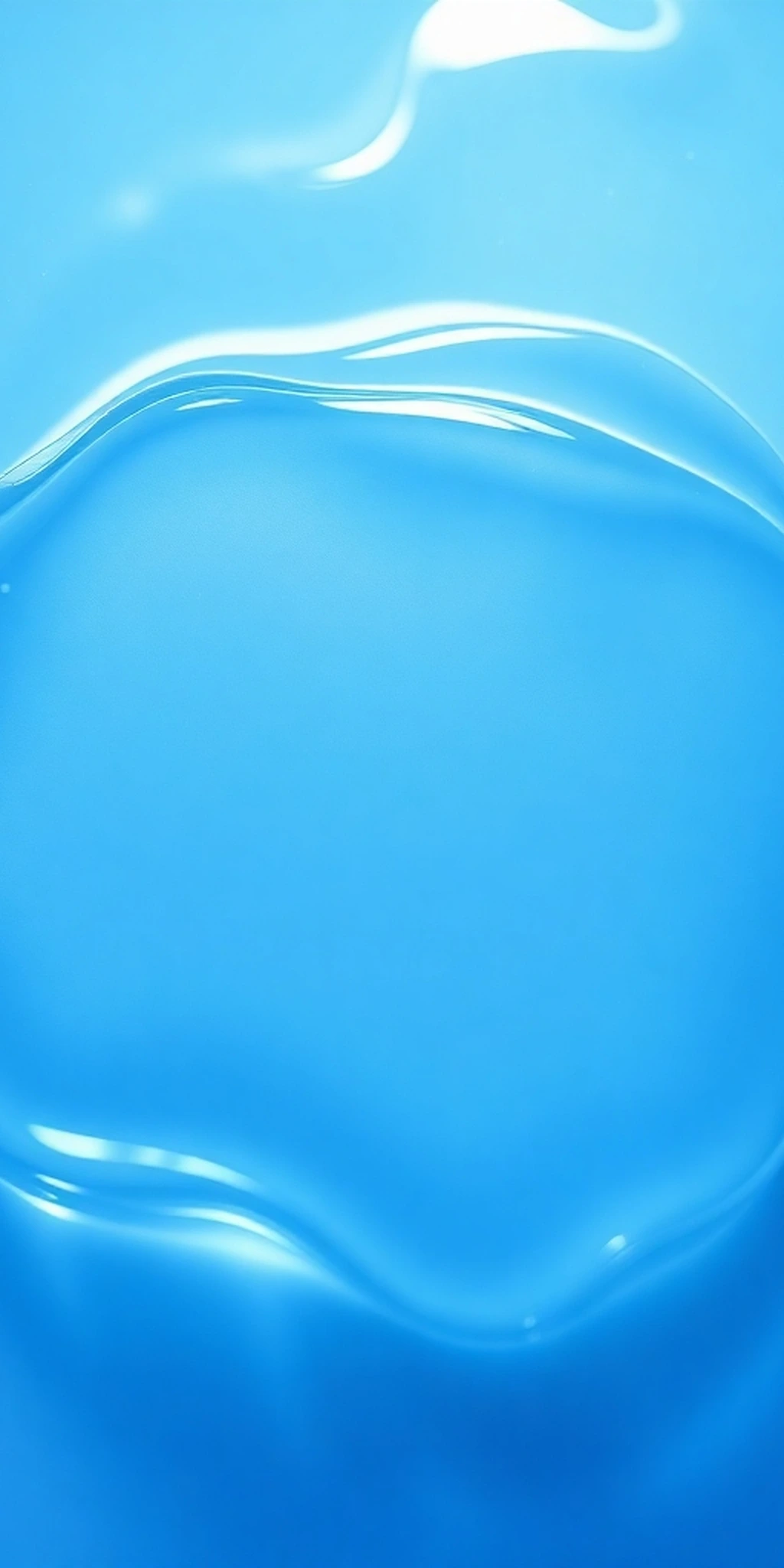 Shiny Baby Blue Liquid Glass iOS 26 For iPhone 17 17 Pro Max And iPhone ...