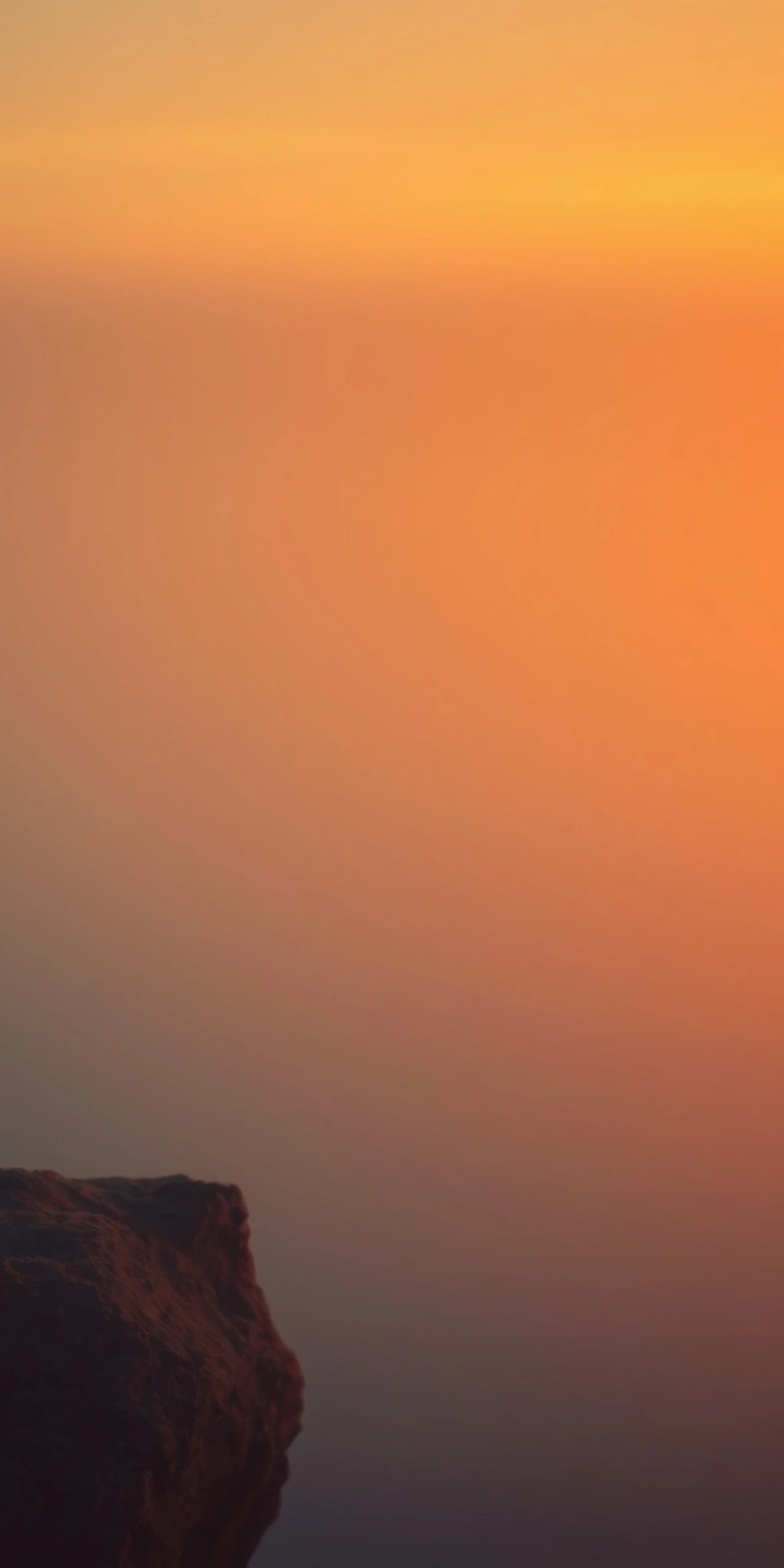 Subtle Color Gradient Rocks Scenaric Image Asthetic Bit Vibrant Colors — Free iPhone Wallpaper ...