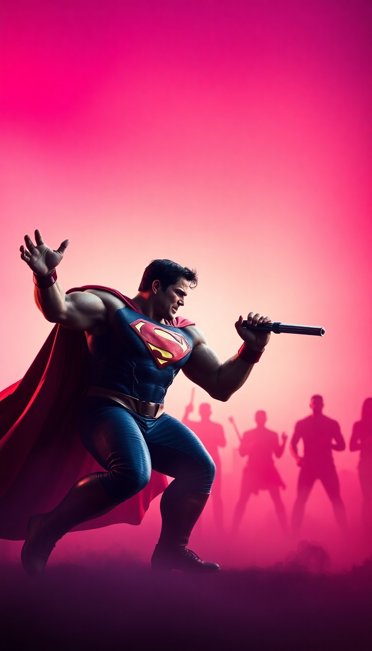 Super Man Vs Hulk Fight In Armenia — Free iPhone Wallpaper (4K/HD) | 2026