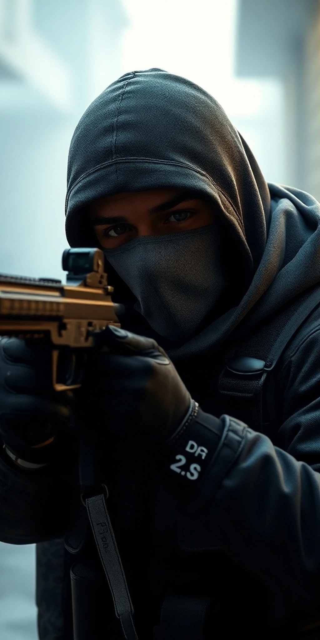 Sniper Guns Cs2 3D Wallpaper — Free iPhone Wallpaper (4K/HD) | 2026