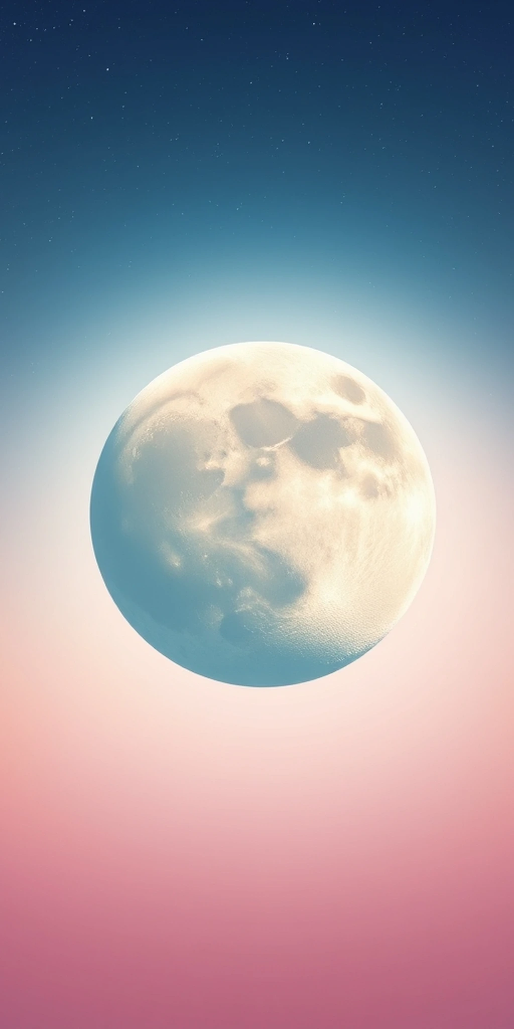 Moon Gorgeous Space Inspired Gradient — Free iPhone Wallpaper (4K/HD ...