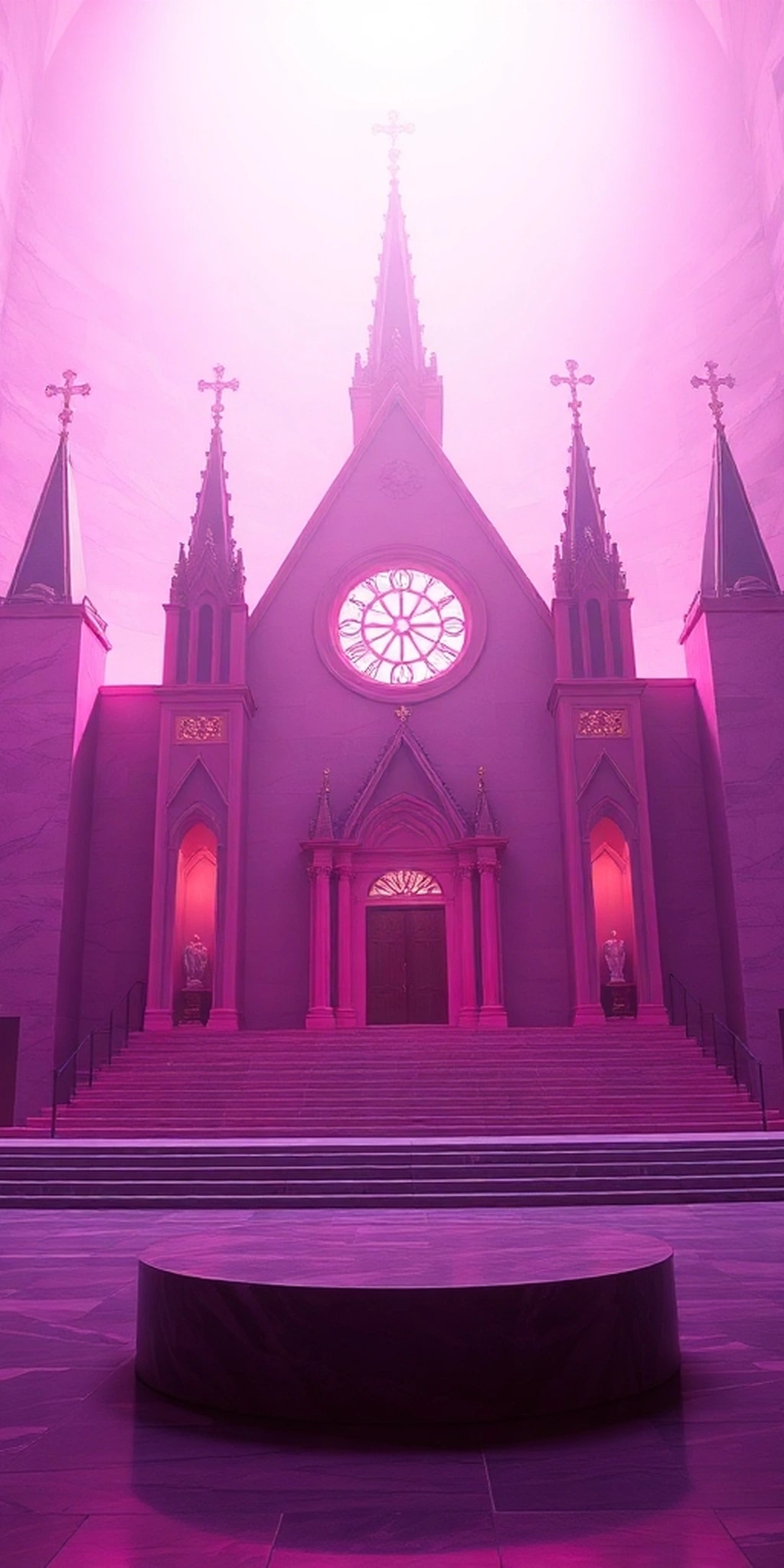 Rapture At The Catholic Church Of Jesus Christ — Free iPhone Wallpaper ...