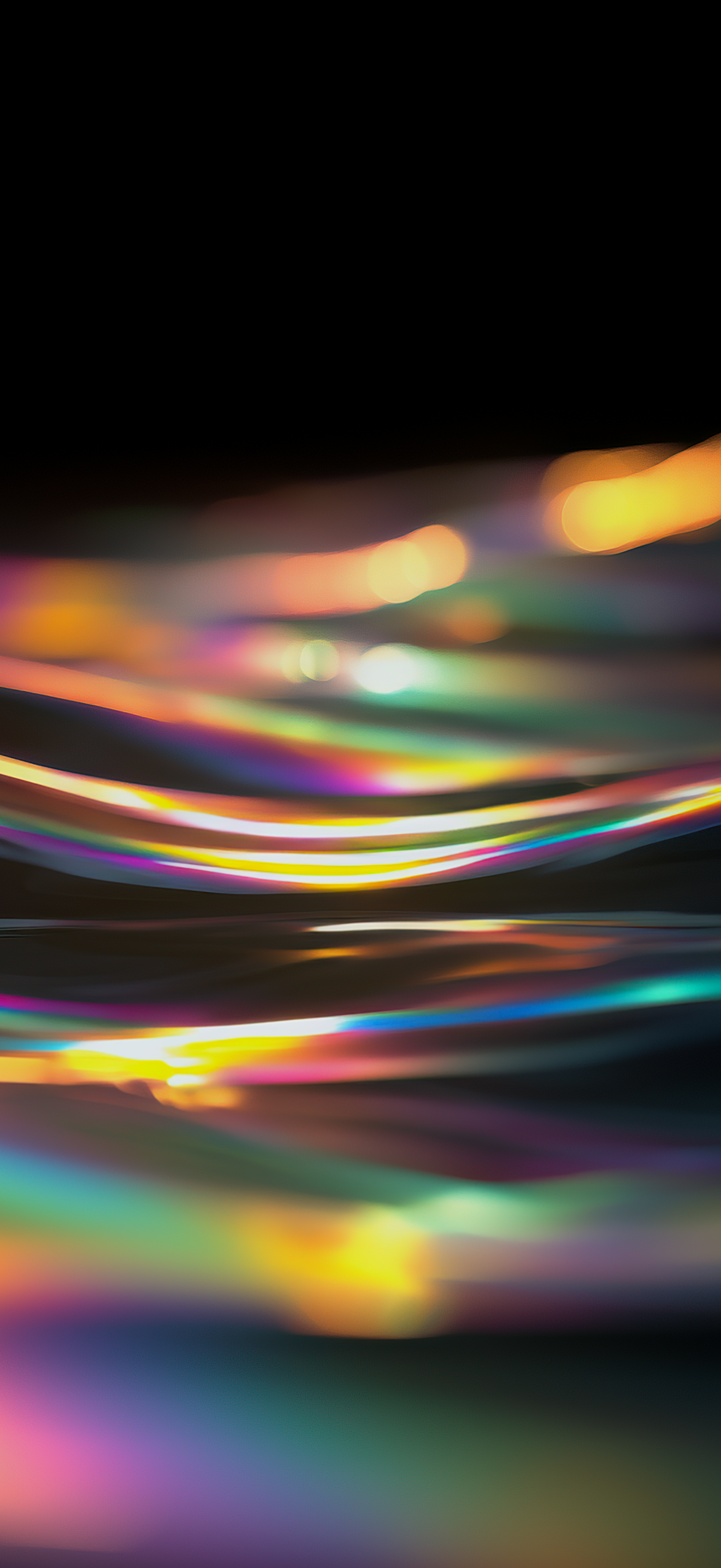 Iridescent Shiny Water Closeup Best Wallpapers And Backgrounds For ...