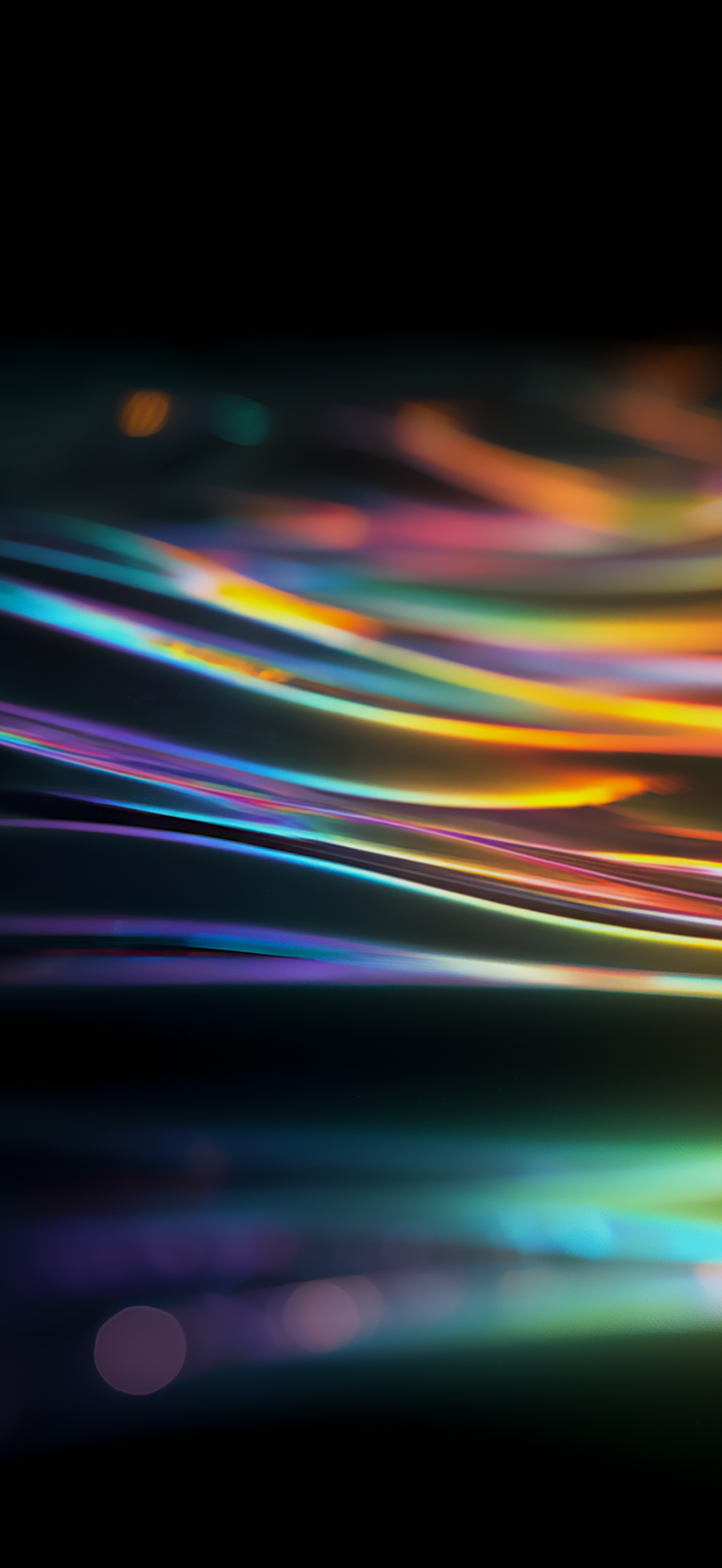 Iridescent Water Rainbow Best Wallpapers And Backgrounds For iPhone Air ...