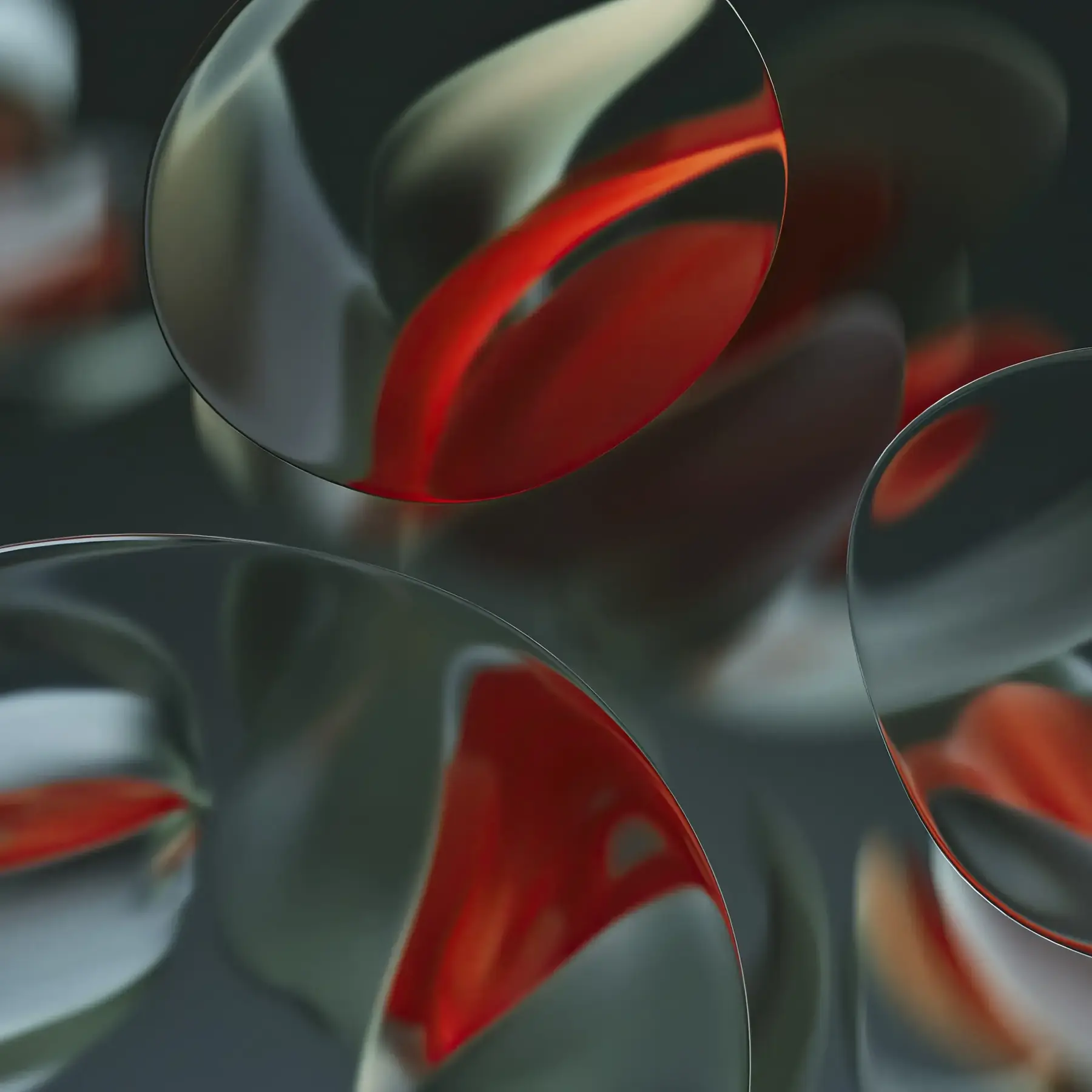 Large Hazel Dark Mode Official Google Pixel 9 Pro Default Stock ...