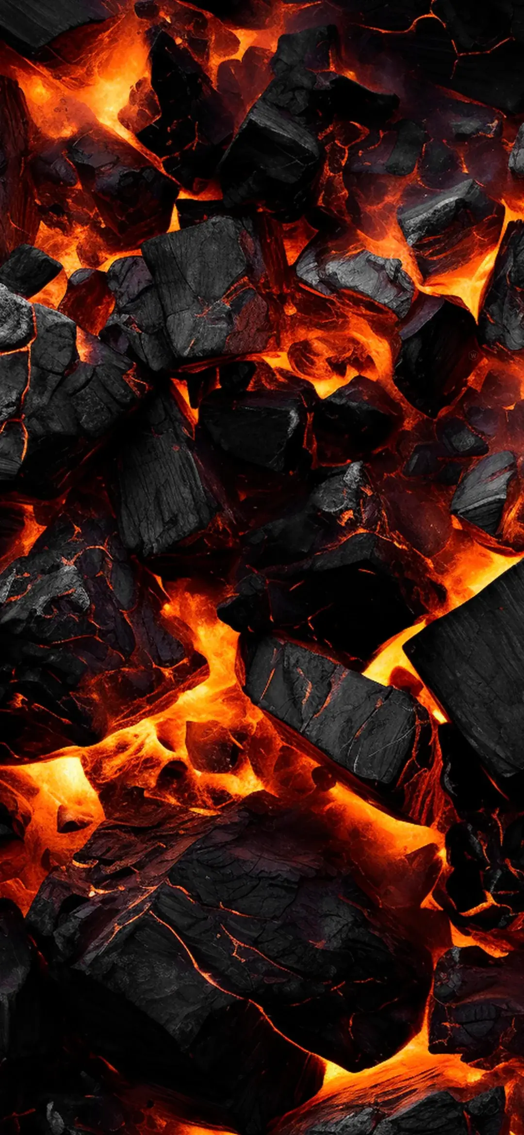 Lava Stones Fire Best Top Wallpapers For iPhone 17 Pro Max For Apple ...
