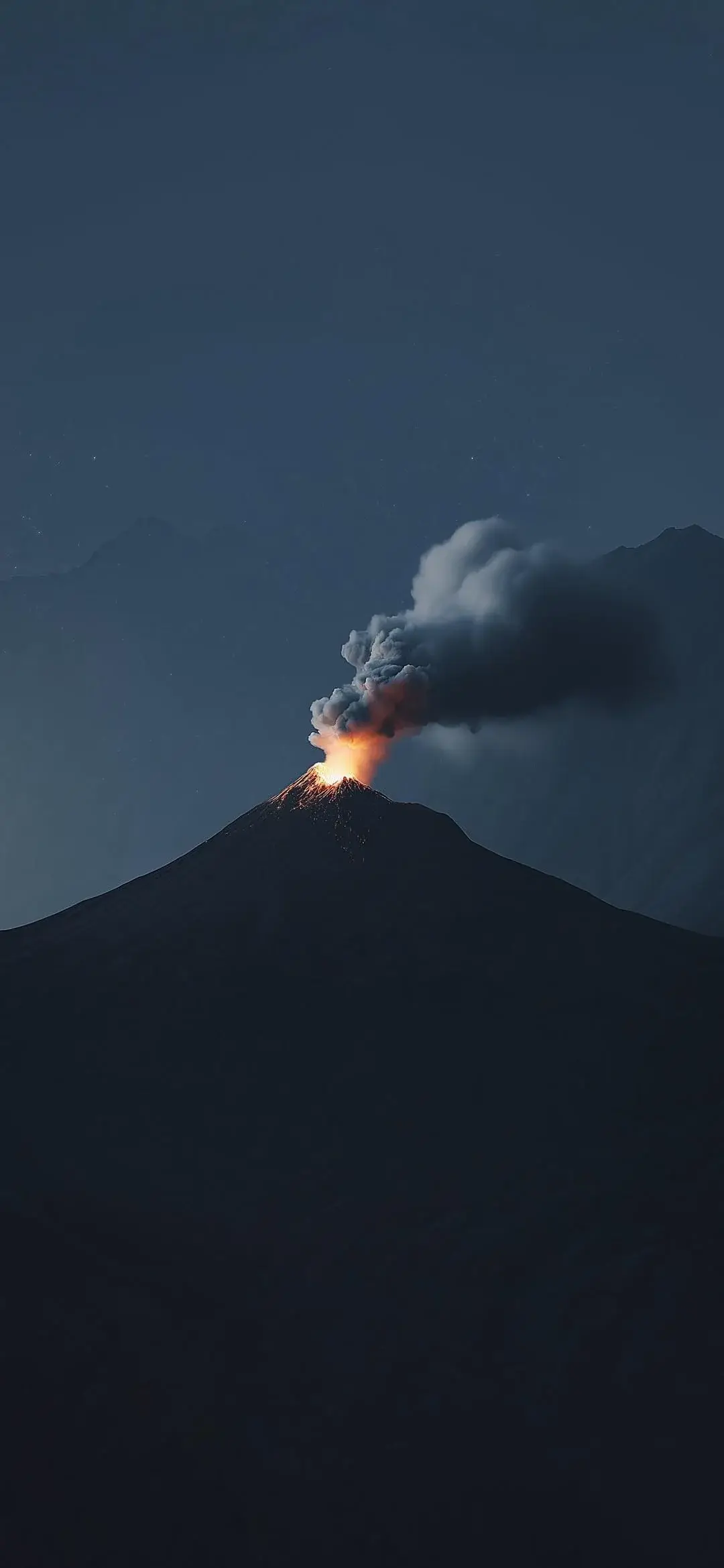 Nature And Landscape Volcano Erupting Best iPhone Wallpapers ...