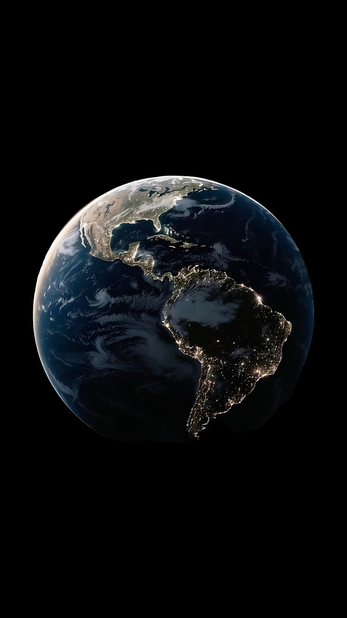 North America From Space Atmosphere Planet Earth Best HD 4K Wallpapers ...