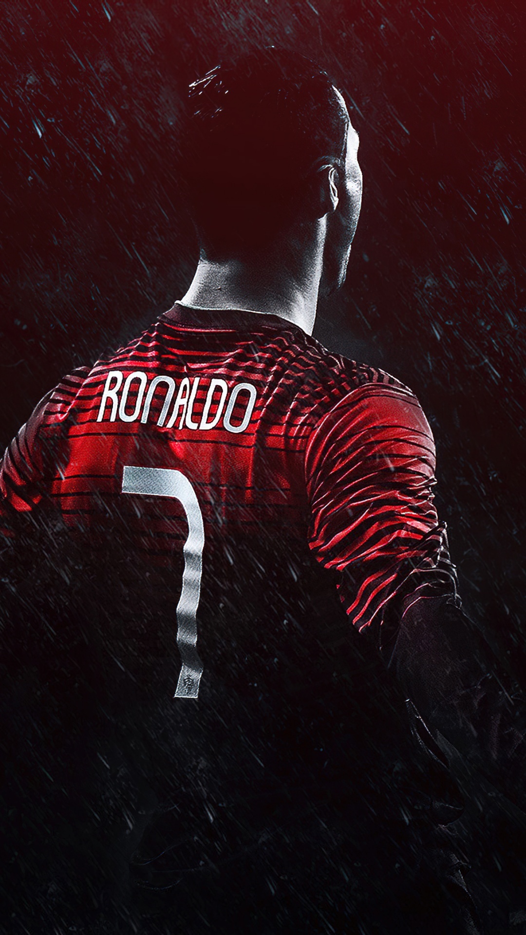 Official Cristiano Ronaldo Manchester United Wallpaper Red — Download ...