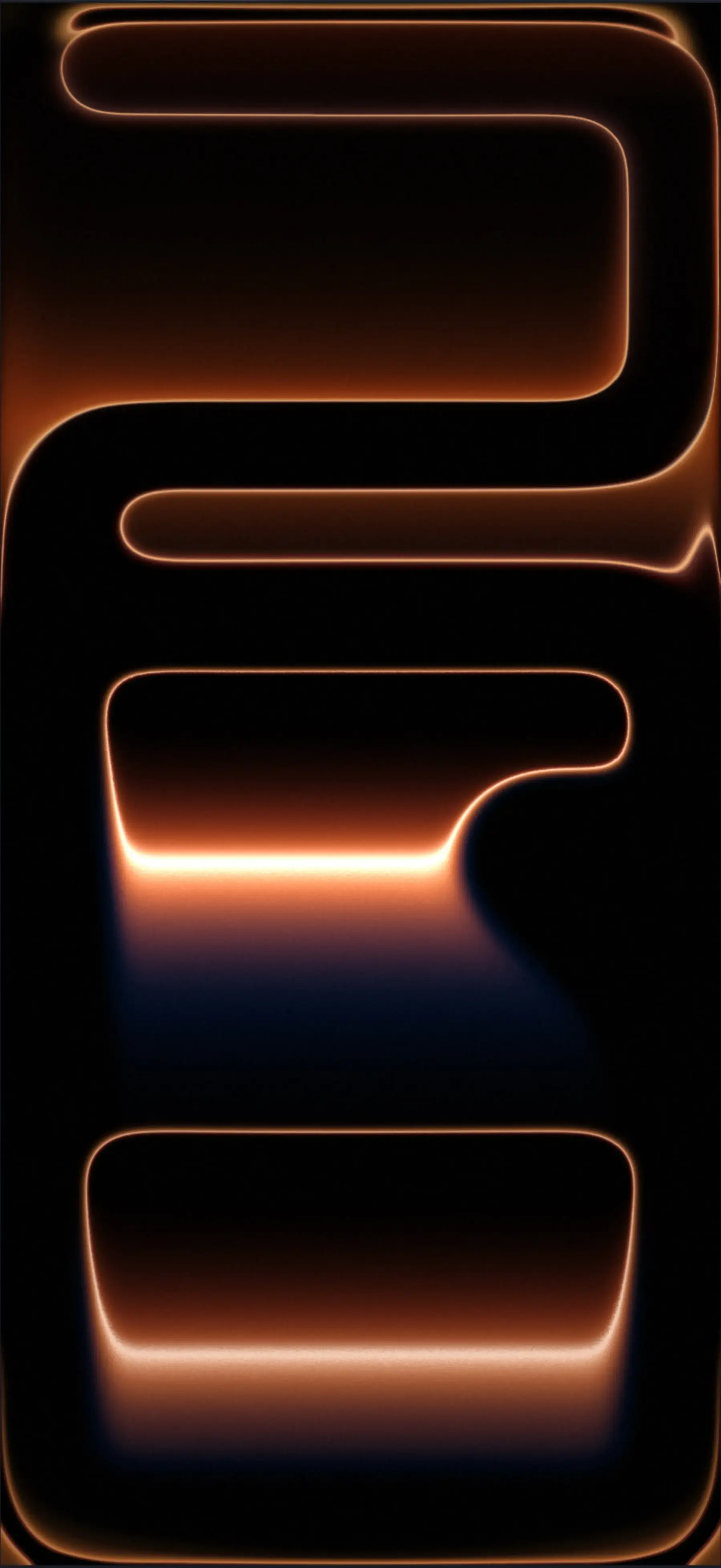 Official iPhone 17 Pro And 17 Pro Max Default Stock Orange — Free ...