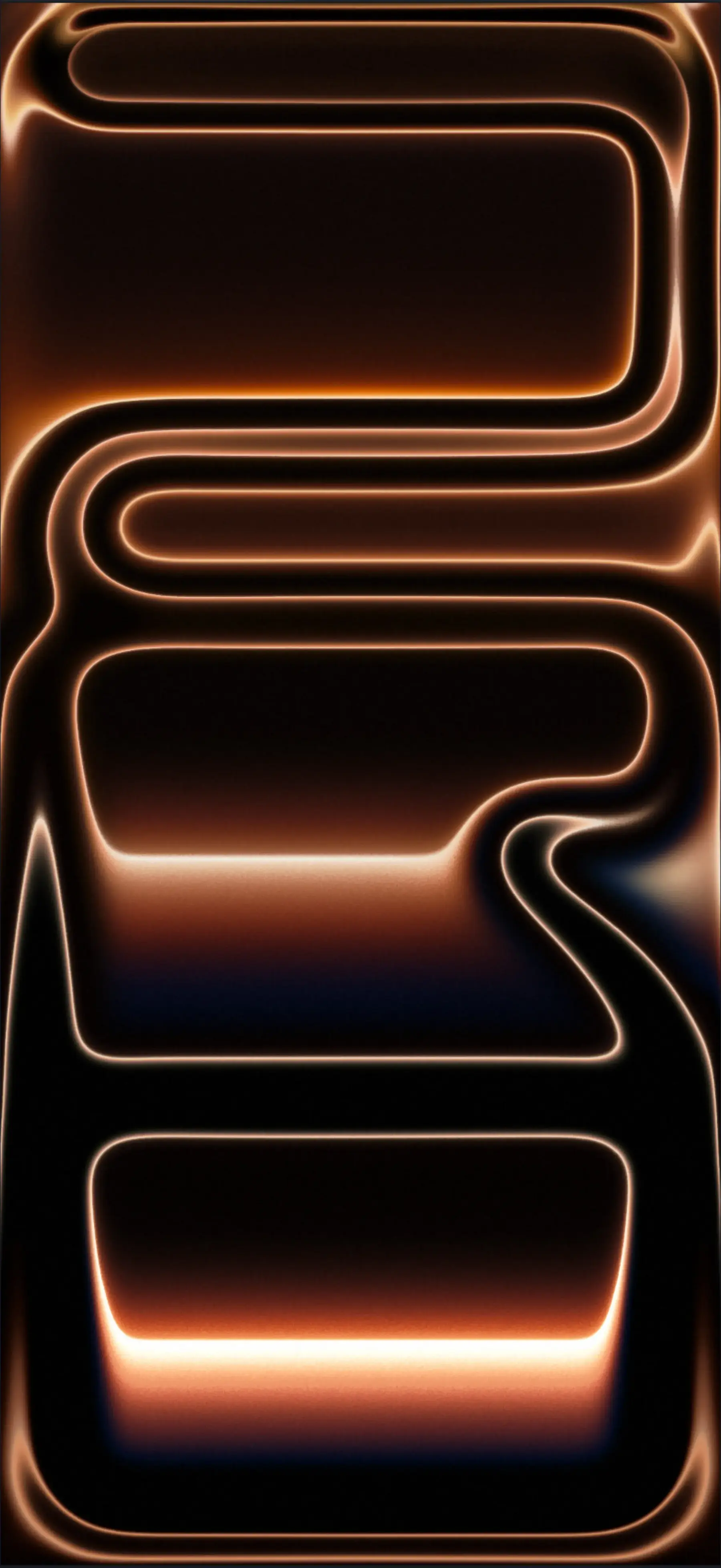 Official iPhone 17 Pro And 17 Pro Max Default Stock Orange 2025 — Free iPhone Wallpaper (4K/HD ...