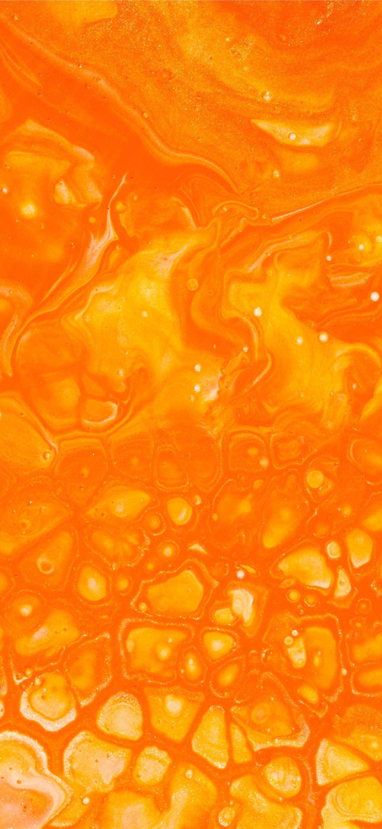 Orange Clear Glass iPhone 15 16 17 Made For Apple iOS 26 Liquid Glass - Best Most Popular Free ...