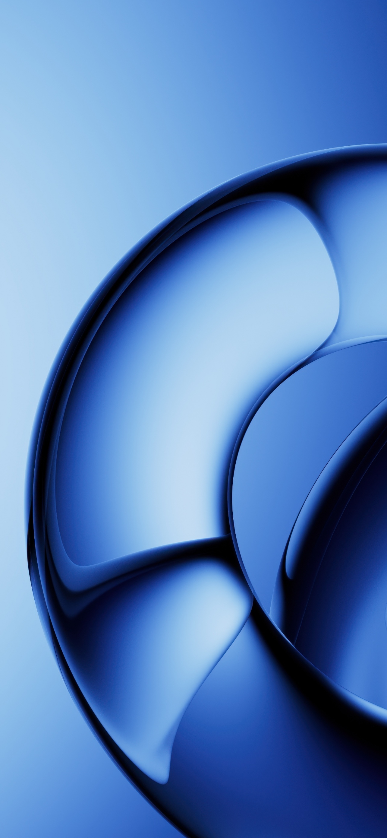 OxygenOS 15 Stock Default Glass Circles — Free iPhone Wallpaper (4K/HD ...