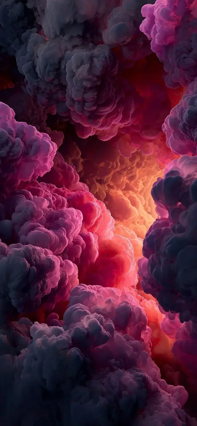 Pink Clouds Cloudscapes For Girls Best Top Wallpapers For iPhone 17 Pro ...