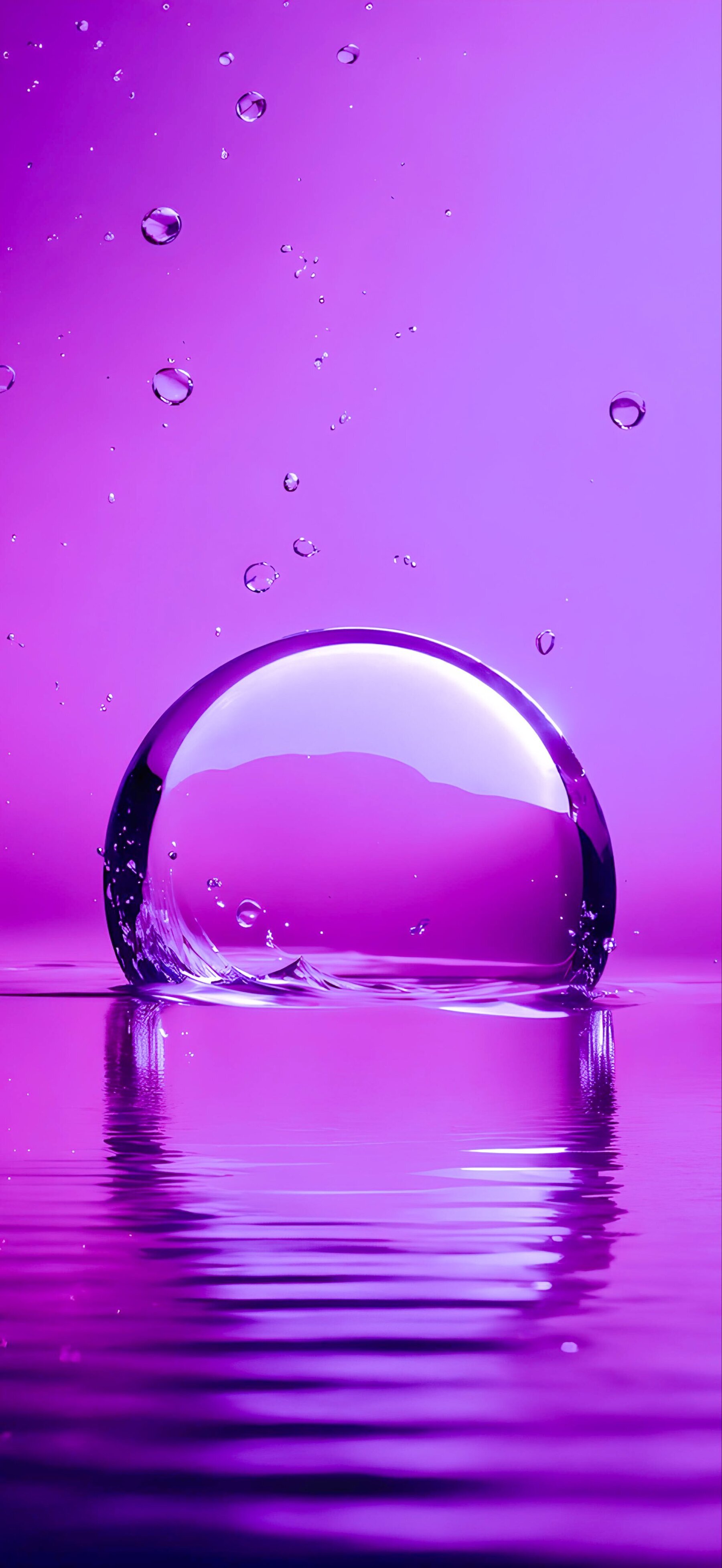 Purple Bubbles Stock Top Wallpapers Of 2025 And 2026 Free Download For ...