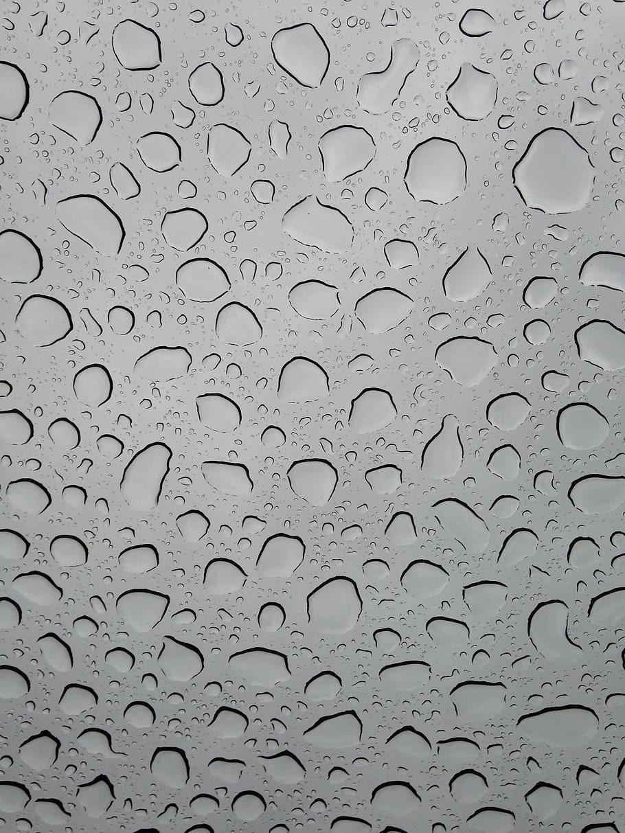 Rain Raindrops Water Drop — Free iPhone Wallpaper (4K/HD) | 2026