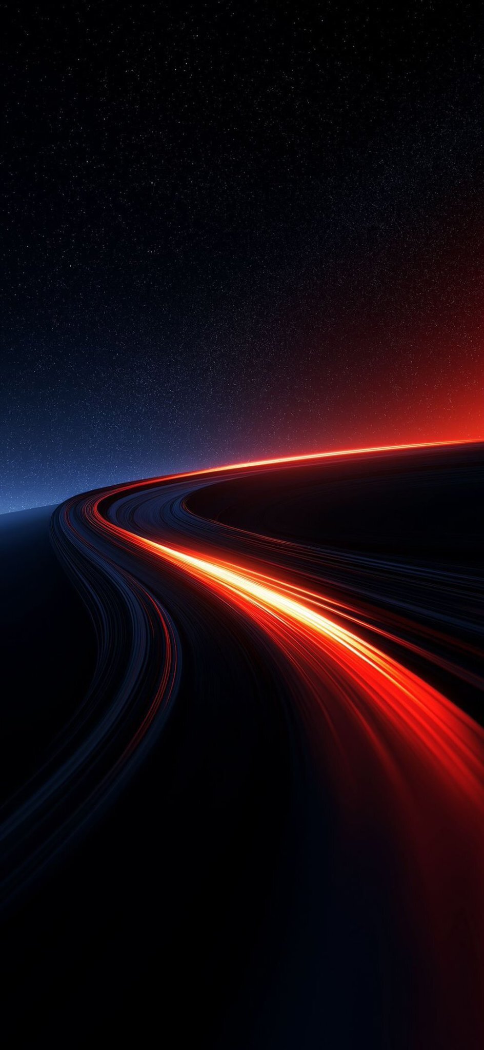 Red And Blue Lines Dramatic Abstract Dark Mode Best HD 4K Wallpapers ...