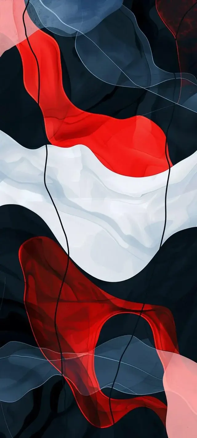 Red White And Black Abstract Minimalist Best New Wallpapers For Liquid ...