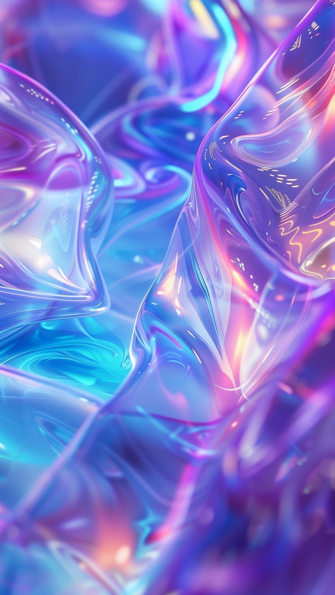 Free HD Liquid Glass Wallpapers