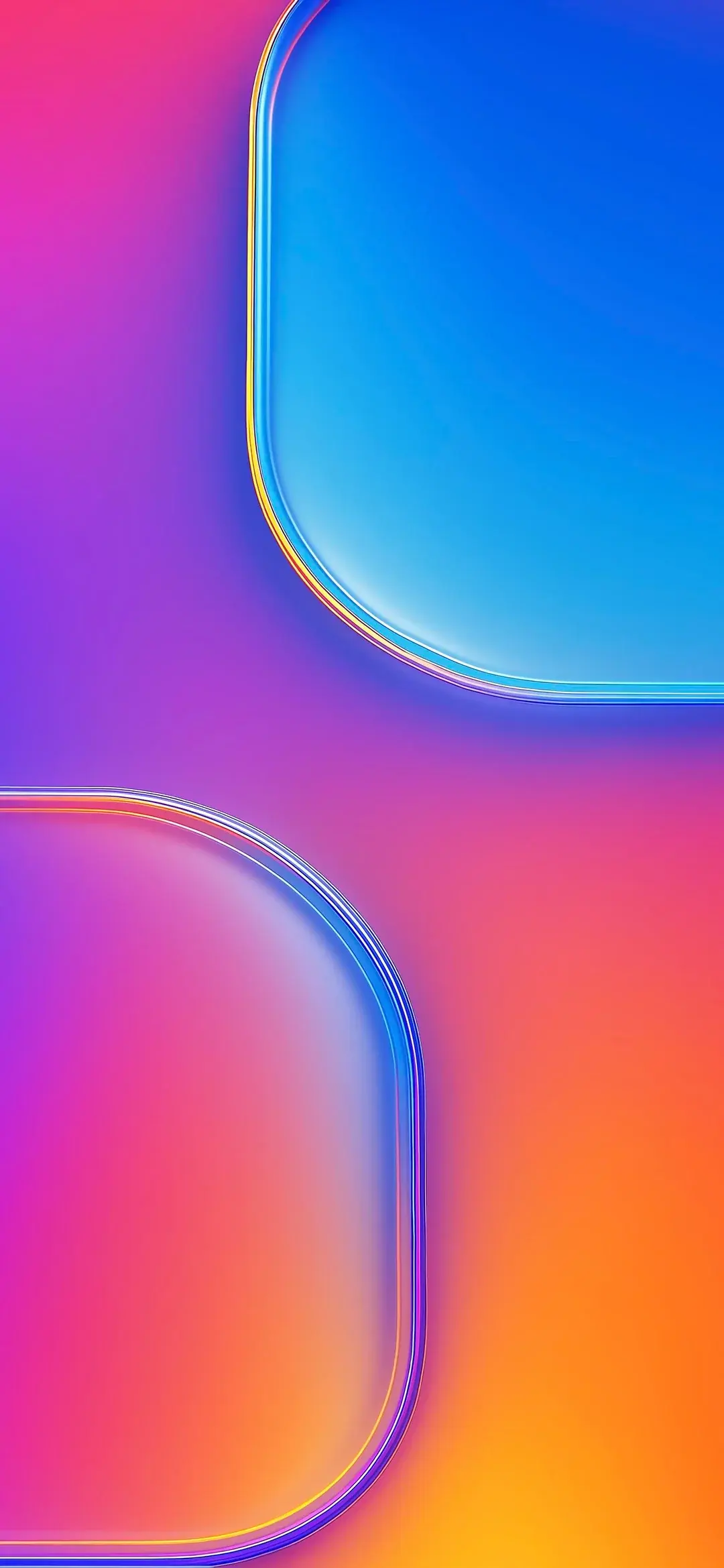 Rounded Squares Colorful Gradients Best iPhone Wallpapers Backgrounds ...