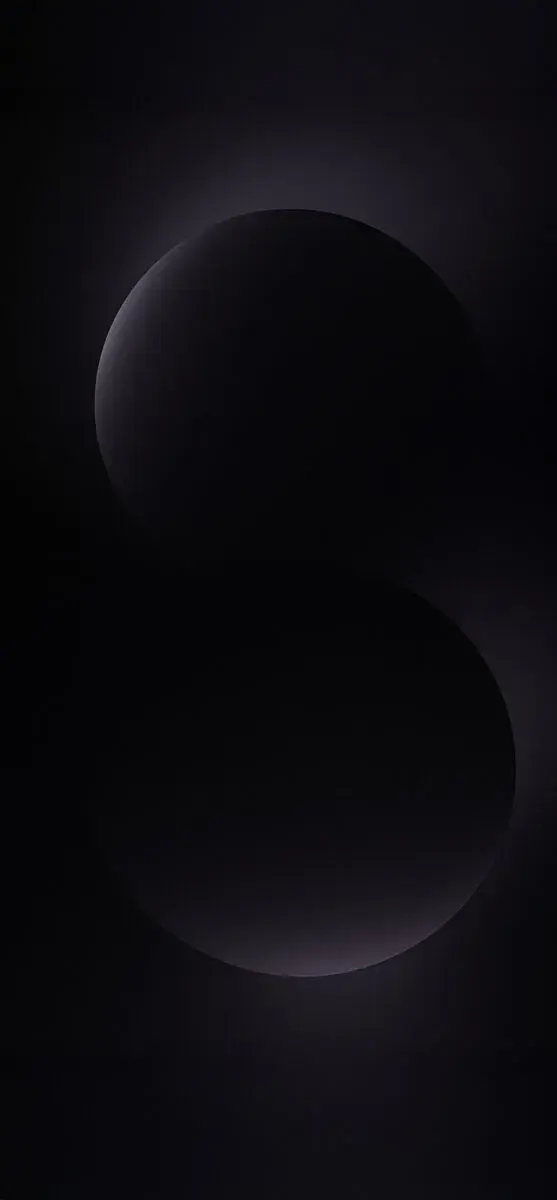 Samsung Galaxy S25 Edge Default Stock Wallpapers 4K HD Dark Mode Black — Download Free iPhone ...