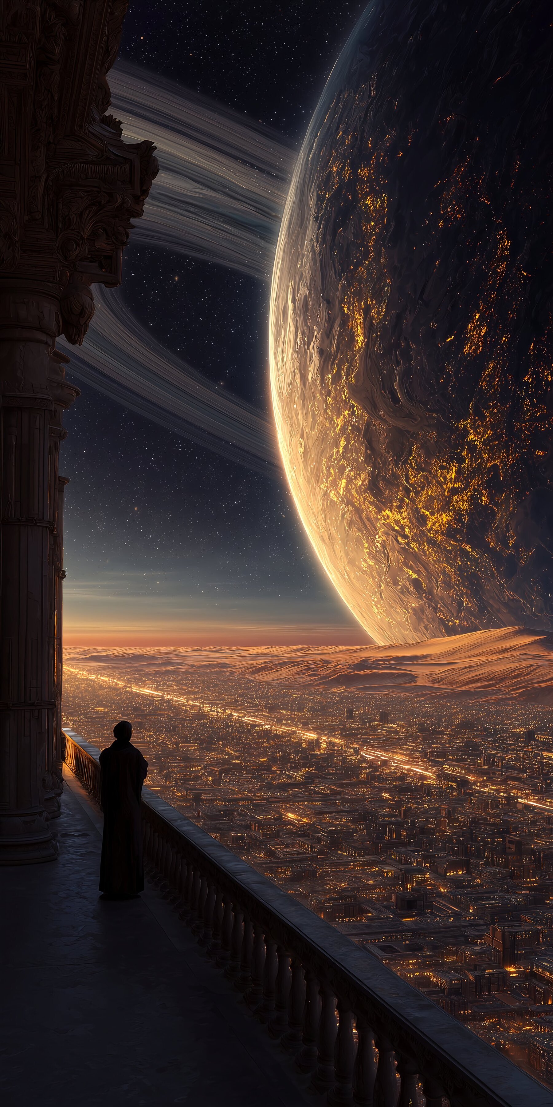 Science Fiction Sci-fi Scifi Planets City Best Unique Creative Free 4K ...