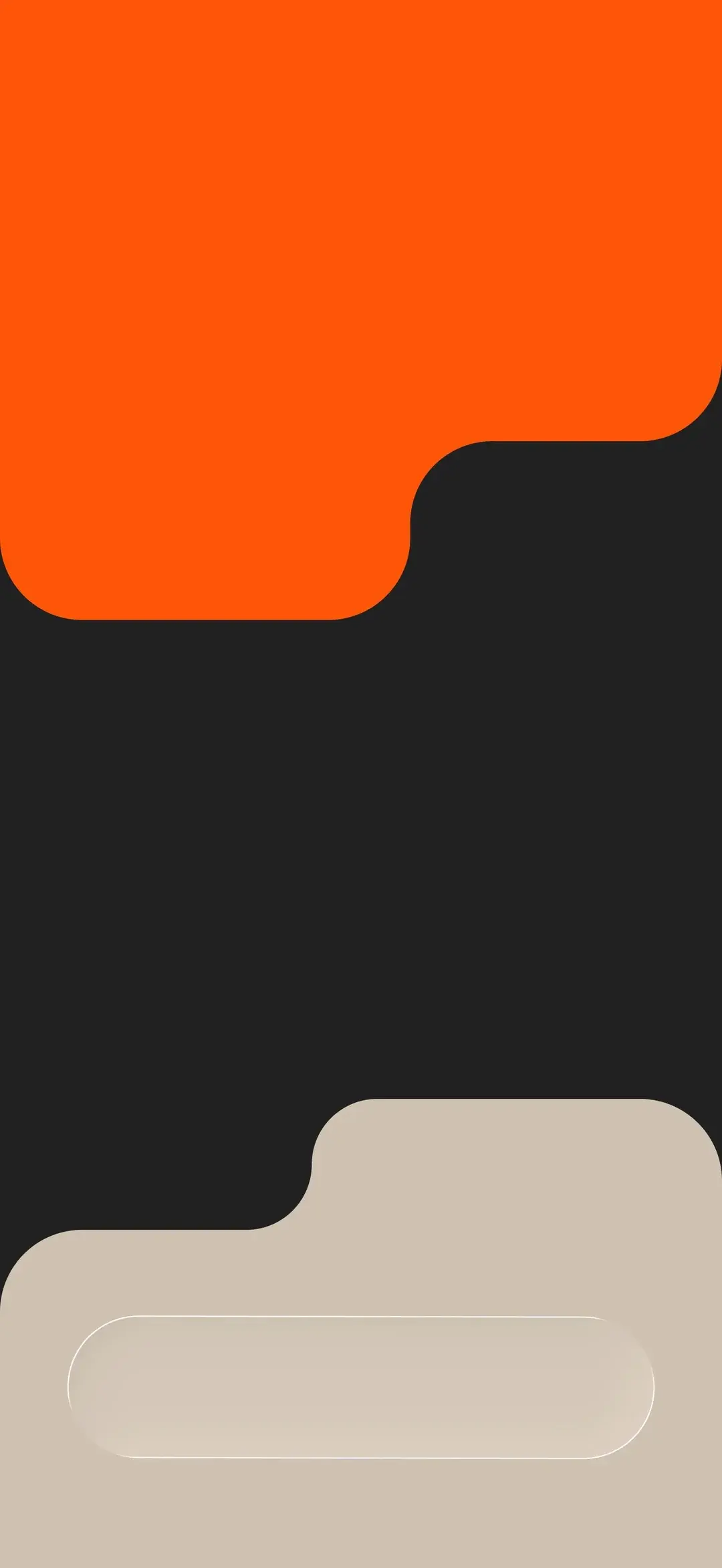 Simple Orange Best iPhone Wallpapers Backgrounds And Screensavers For ...