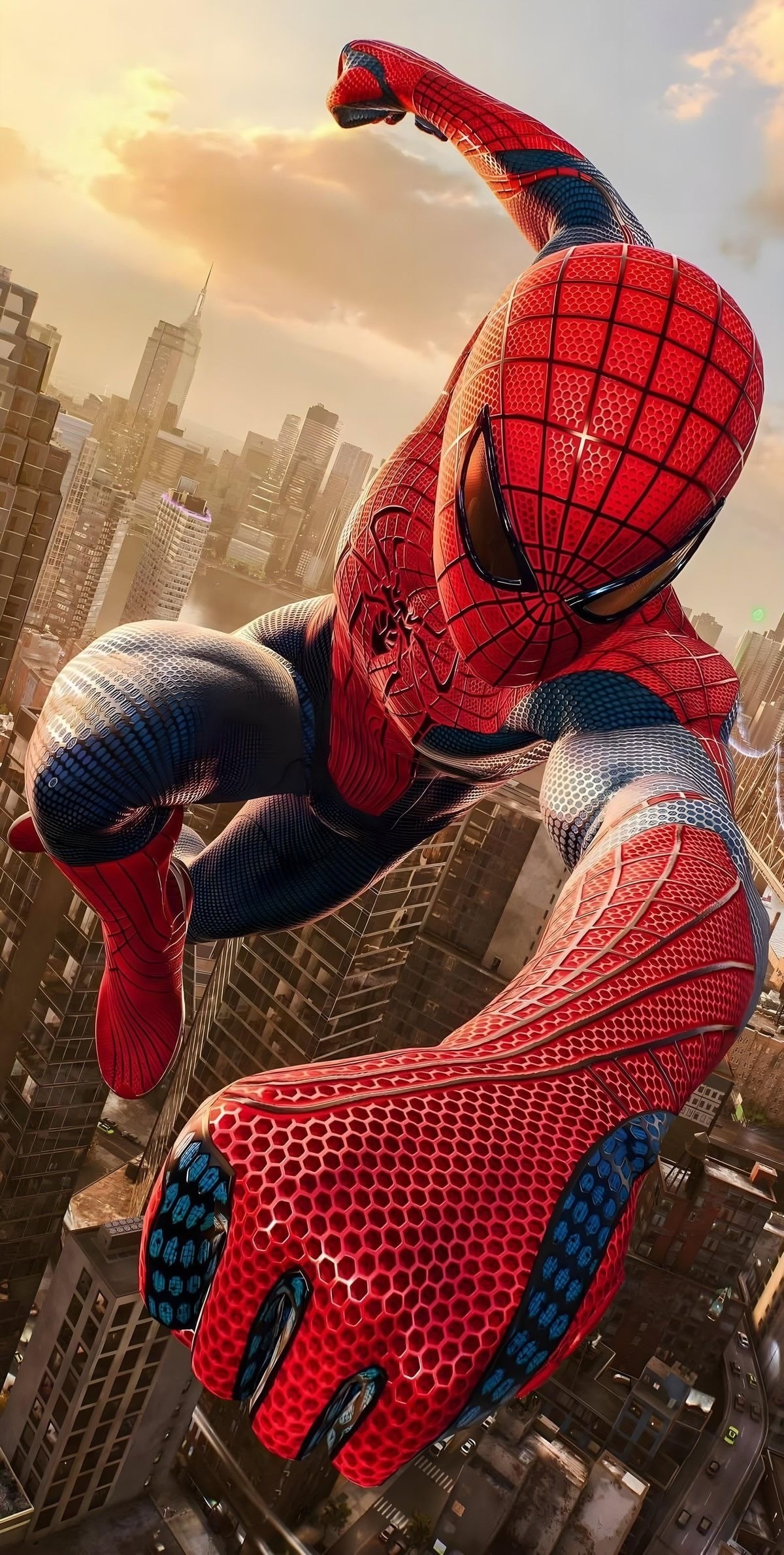 Spiderman Spider Man Movie Best Depth Effect 3D Wallpapers And ...