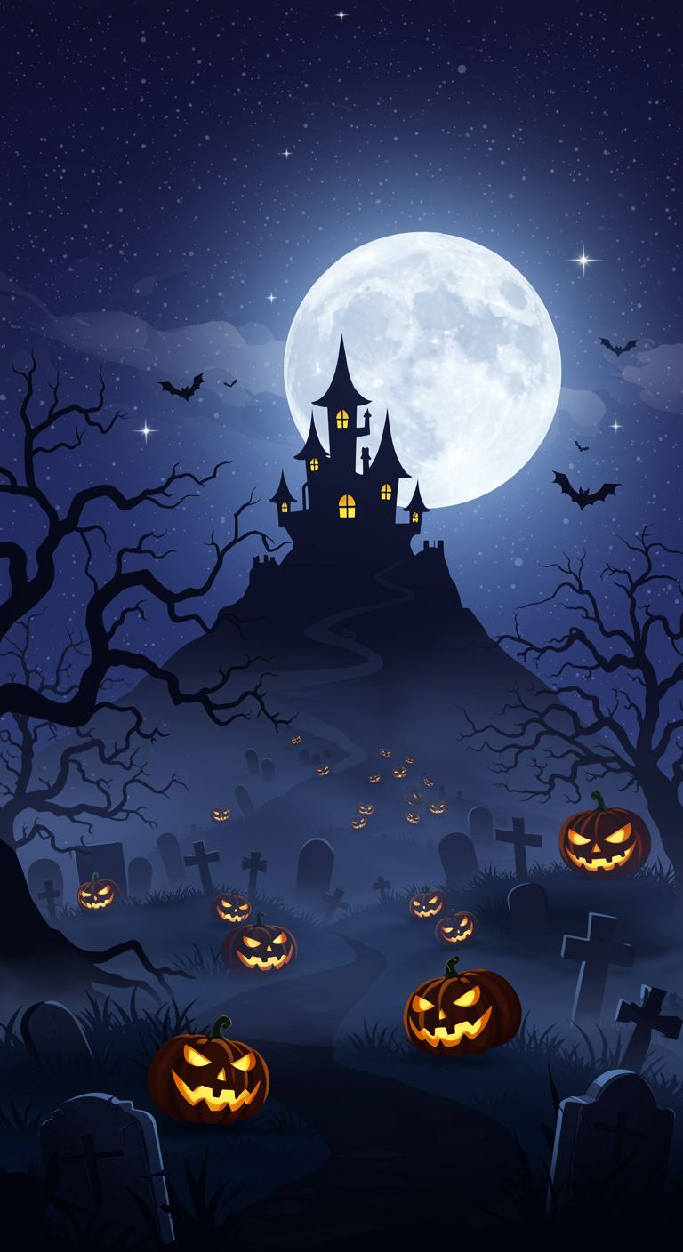 Spooky Castle Pumpkins Best Halloween Fall Seasonal Autumn 2025 ...