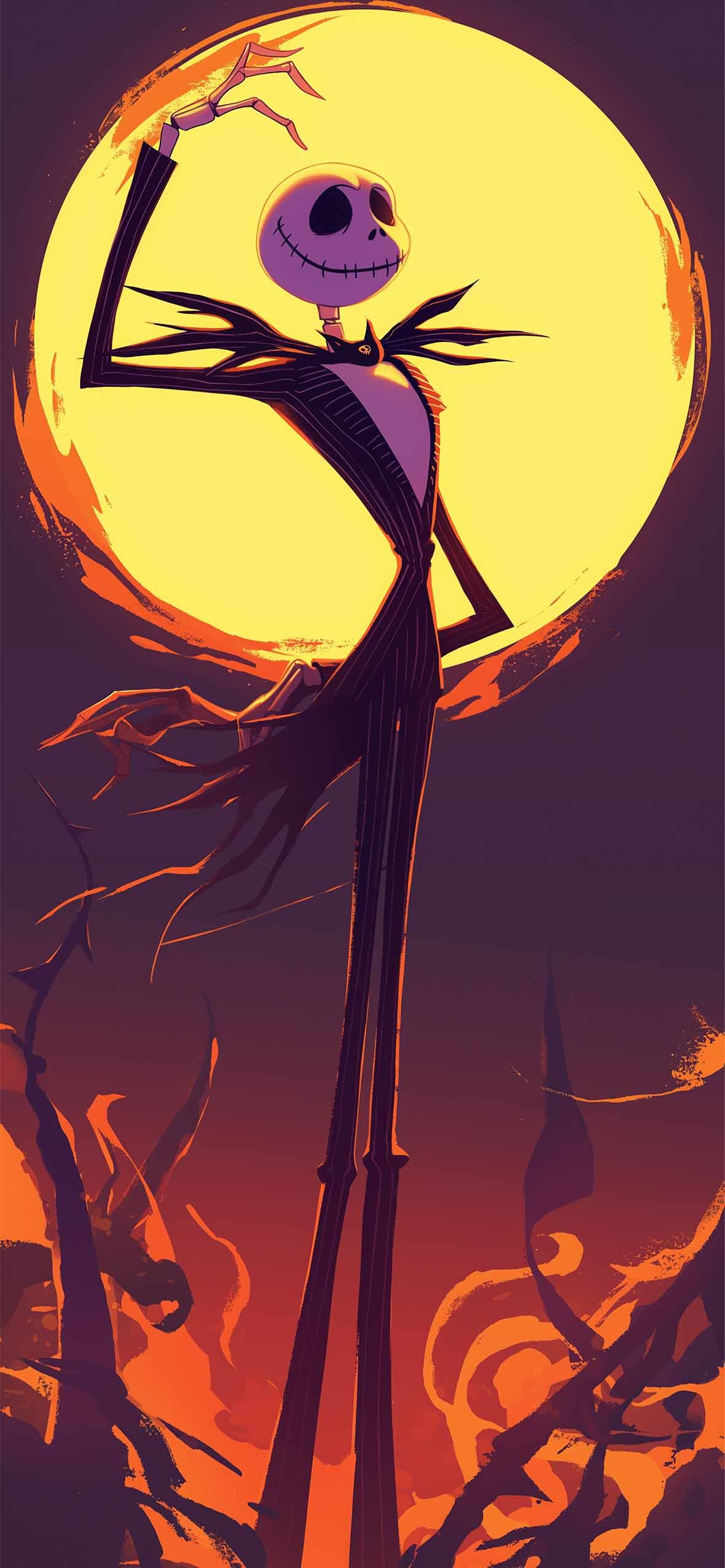 Spooky Jack Skellington Halloween Wallpaper Best Halloween Fall ...