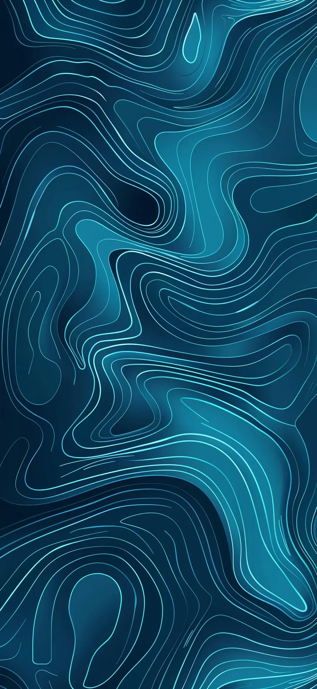 Squiggly Lines Baby Blue Best iPhone Wallpapers Backgrounds And ...